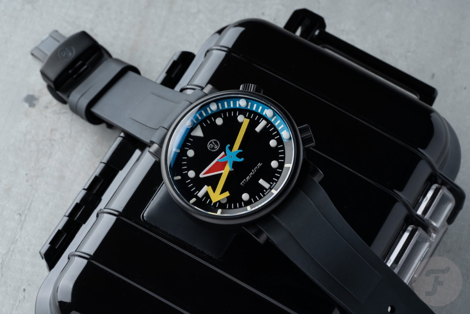 【F】 Introducing: Yema × Alain Silberstein Marine Limited Edition