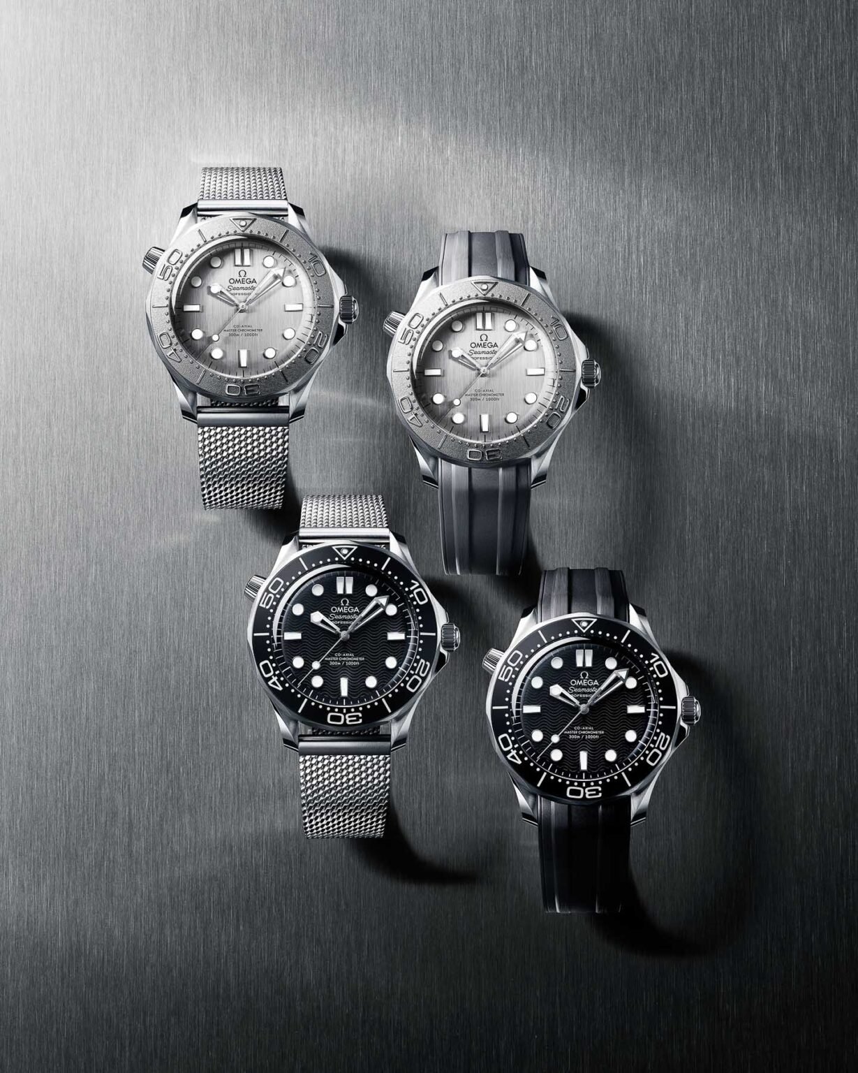 New: Omega Seamaster Diver 300M "Daniel Craig" & Another One!