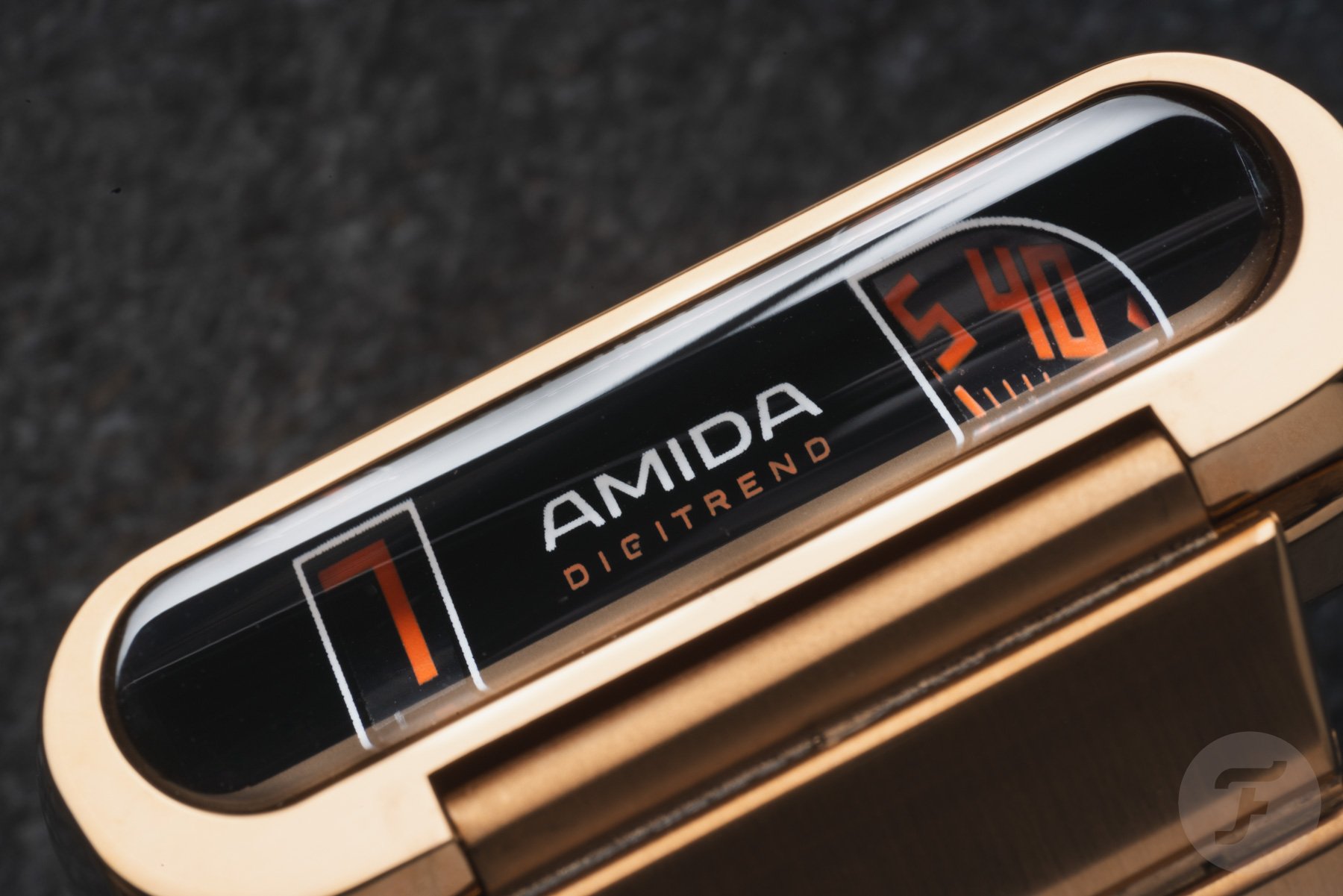 【F】Introducing: The Amida Digitrend In Black And Gold