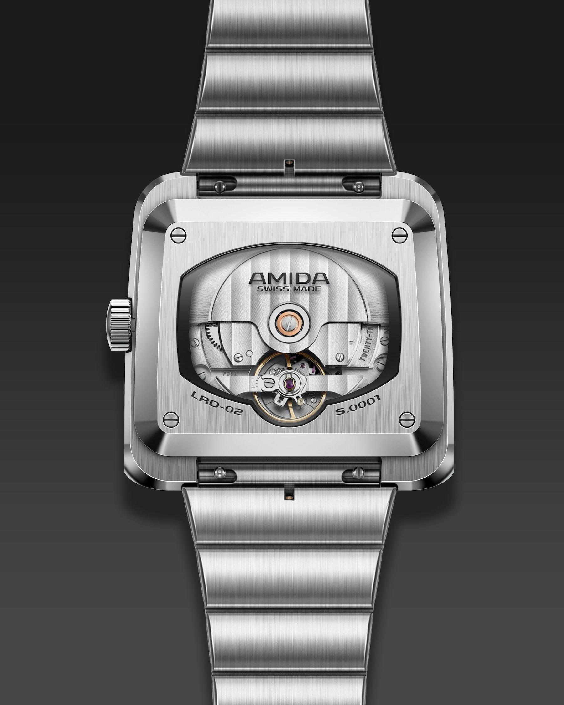 【F】Introducing: The Amida Digitrend In Black And Gold