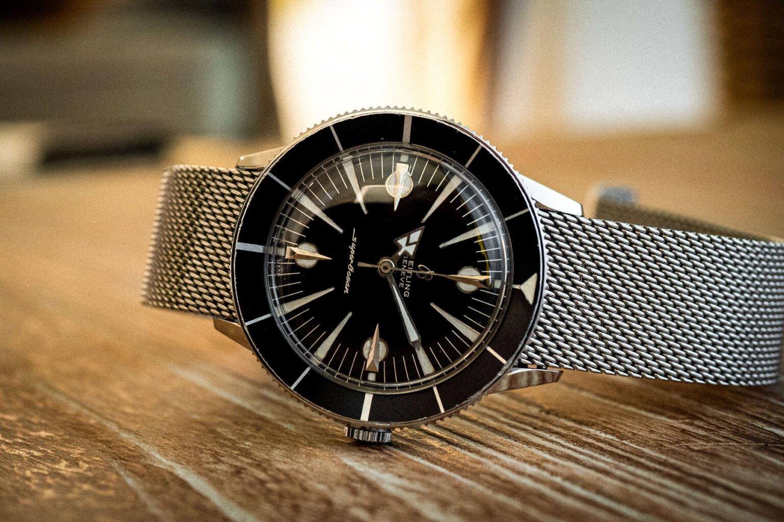 The Breitling Pop-Up Museum In Zurich — Chapter 1: Sea