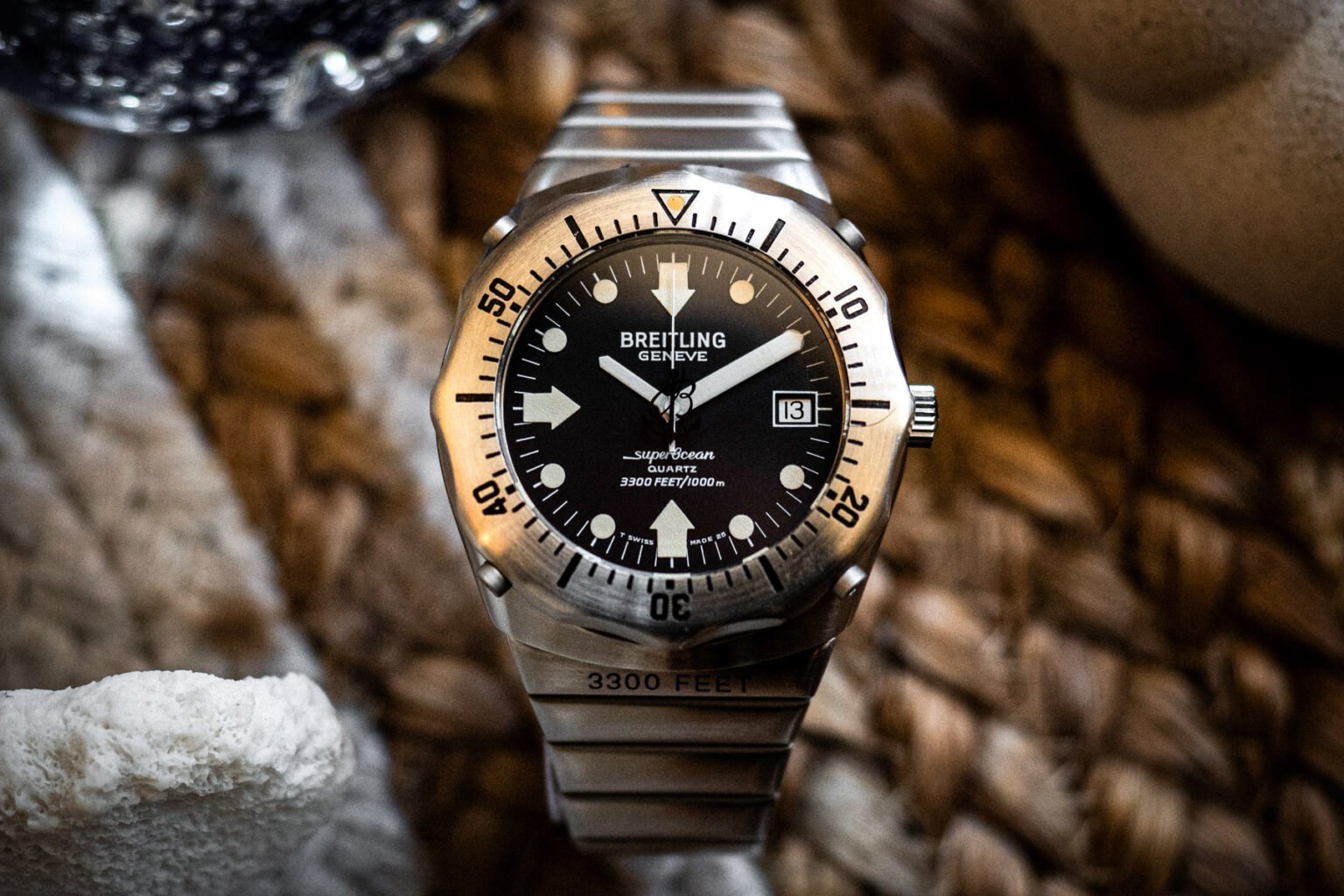 The Breitling Pop-Up Museum In Zurich — Chapter 1: Sea