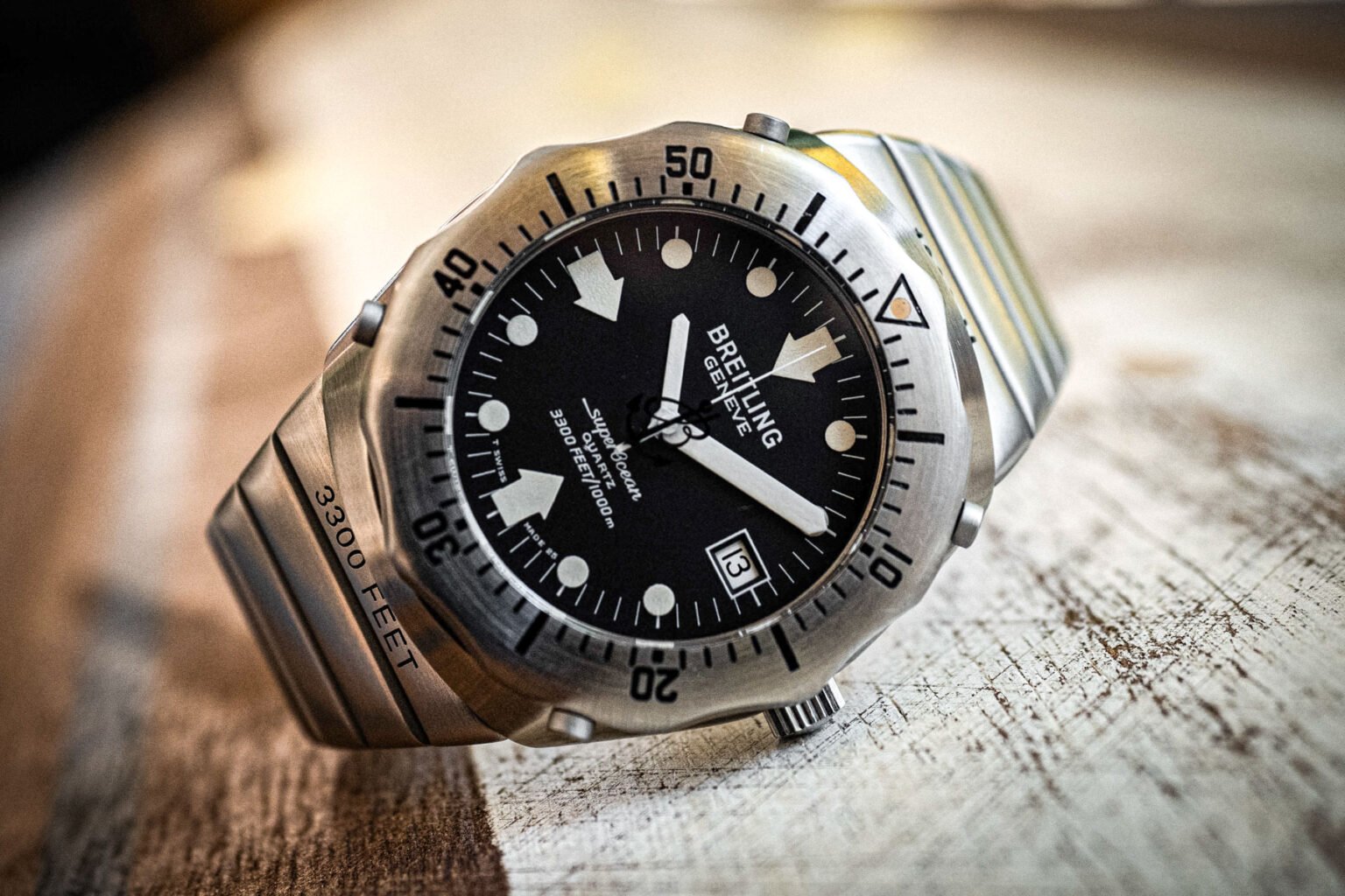 The Breitling Pop-Up Museum In Zurich — Chapter 1: Sea