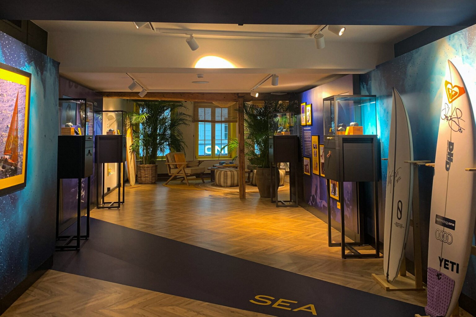 The Breitling Pop-Up Museum In Zurich — Chapter 1: Sea