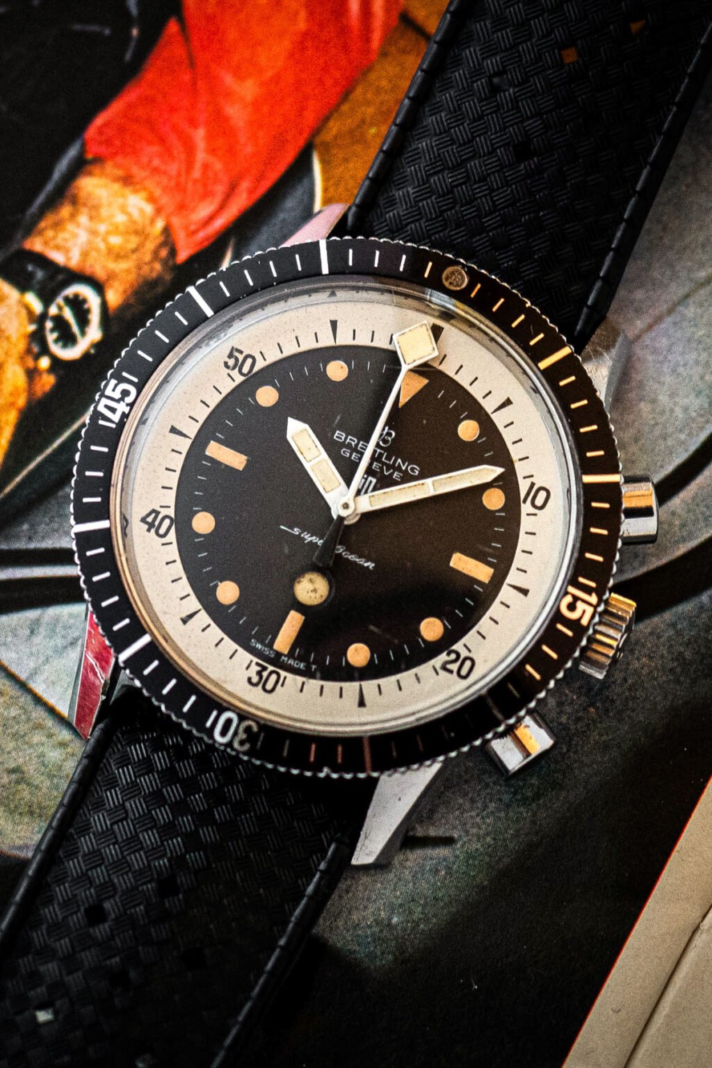 The Breitling Pop-Up Museum In Zurich — Chapter 1: Sea