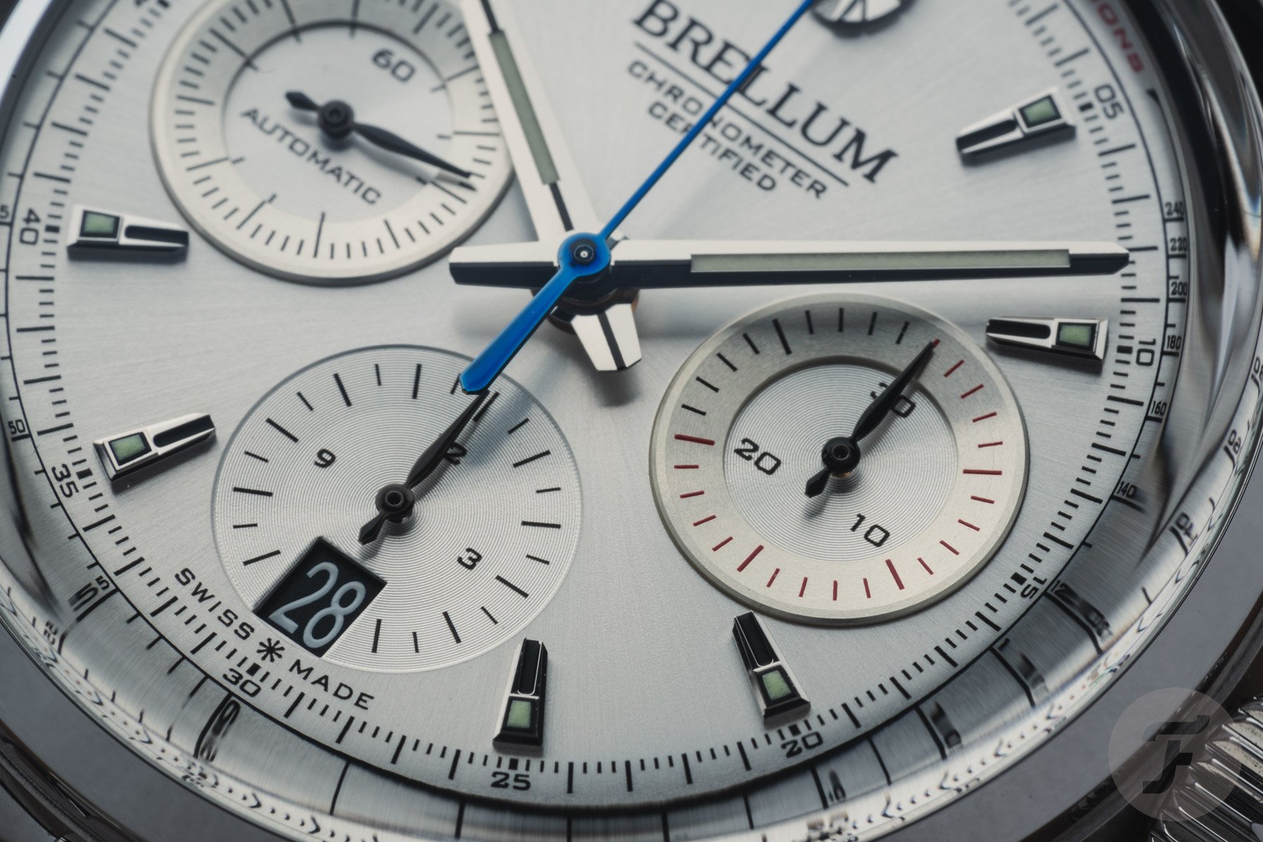 【F】 Hands-On: The New Brellum Duobox 39 Chronometer