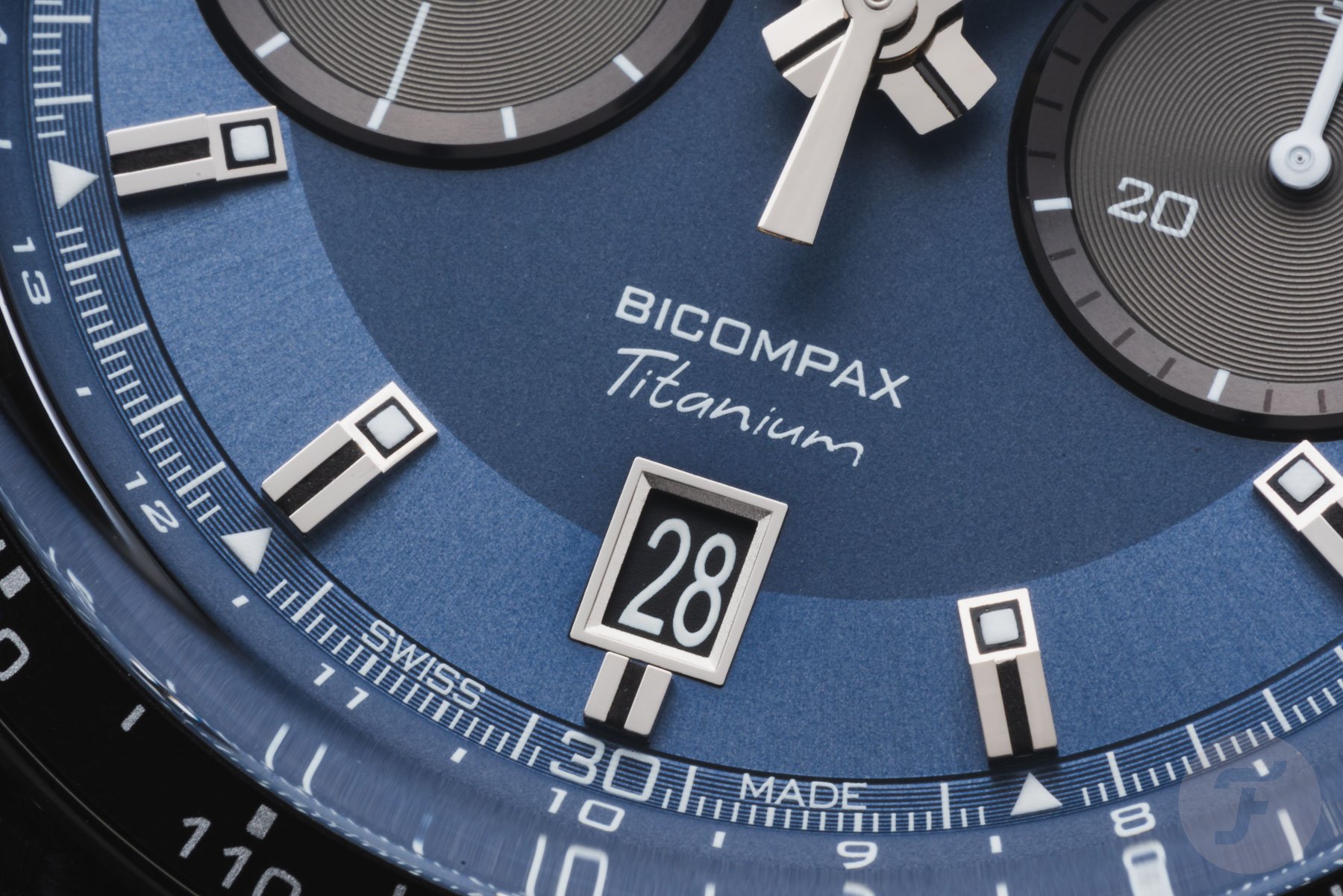 New: Brellum Pandial Bicompax Black DLC Ti Chronometer