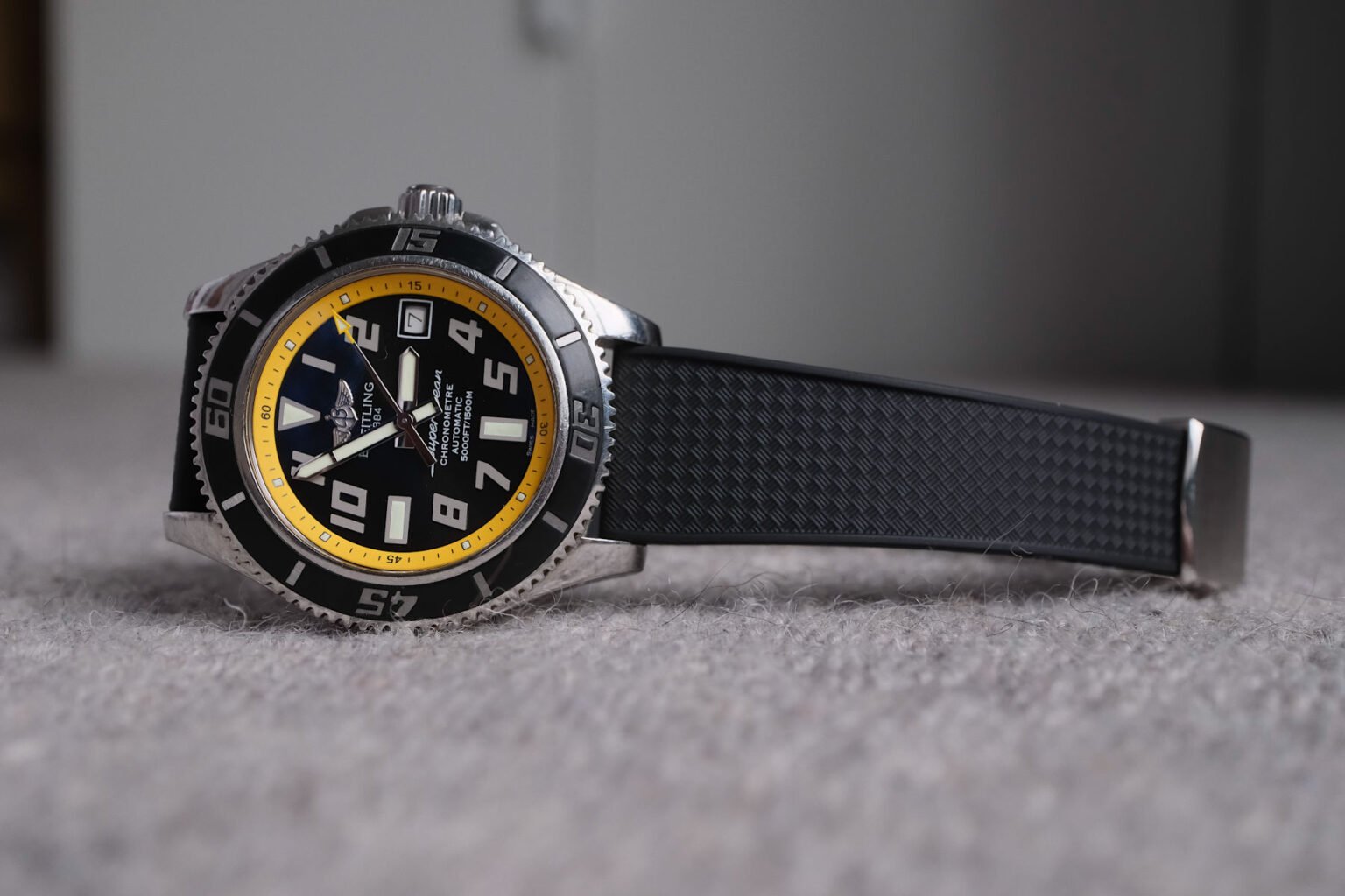 Delugs Expands Its CTS Rubber Strap Line With Four Patterns