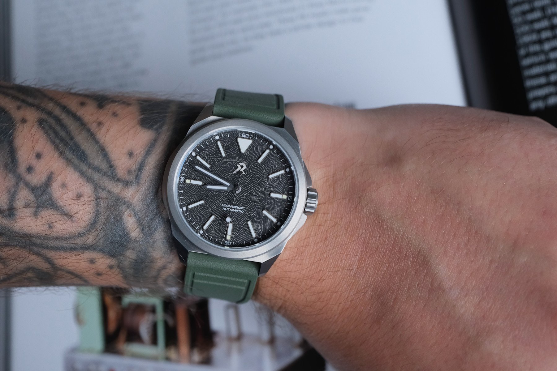 Delugs Expands Its CTS Rubber Strap Line With Four Patterns