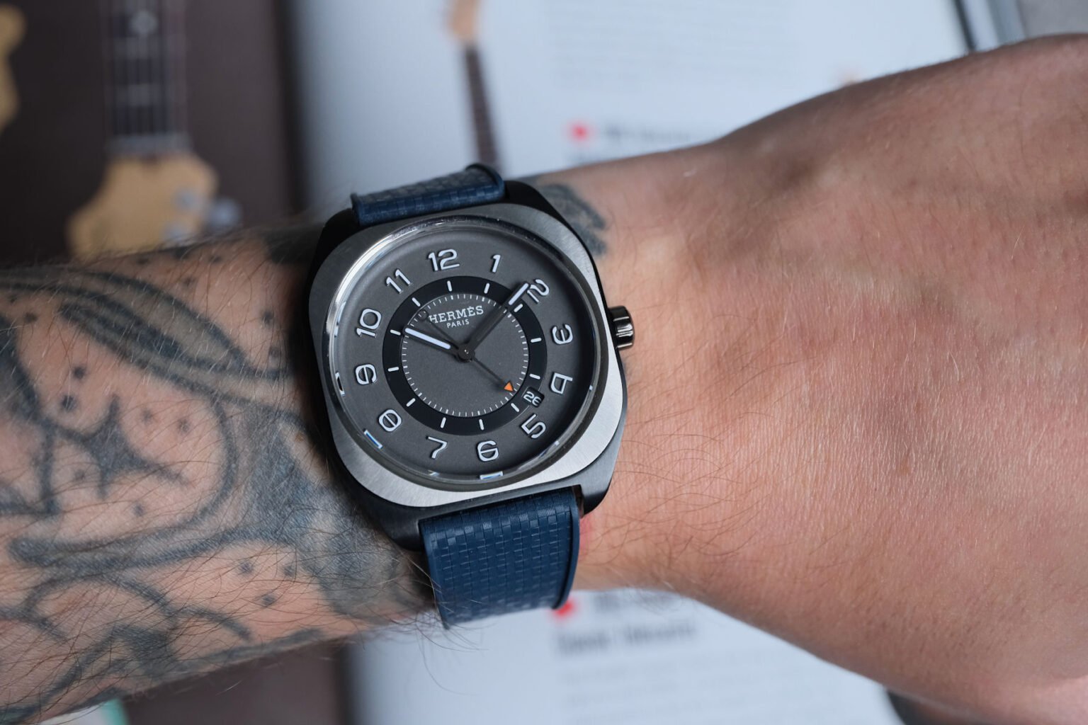 Delugs Expands Its CTS Rubber Strap Line With Four Patterns