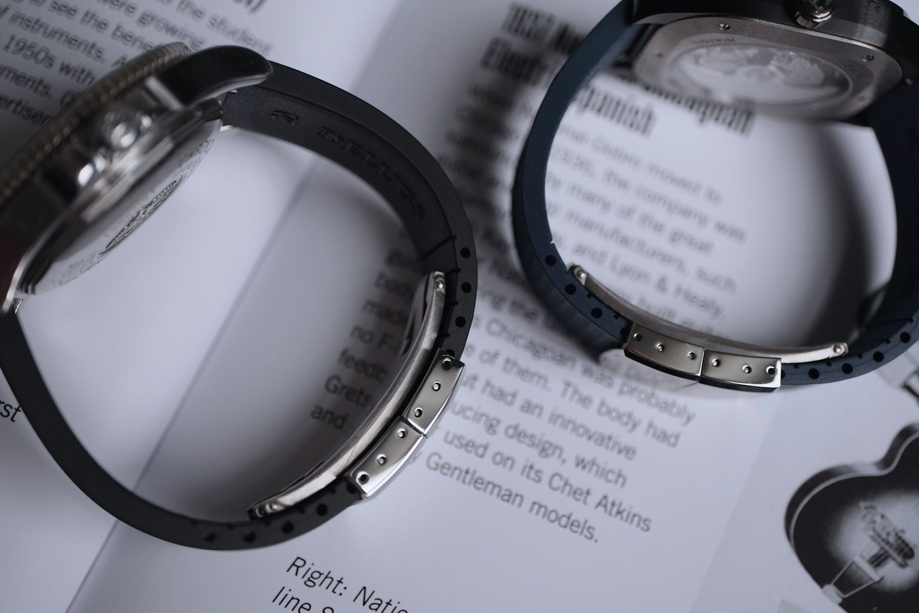 Delugs Expands Its CTS Rubber Strap Line With Four Patterns