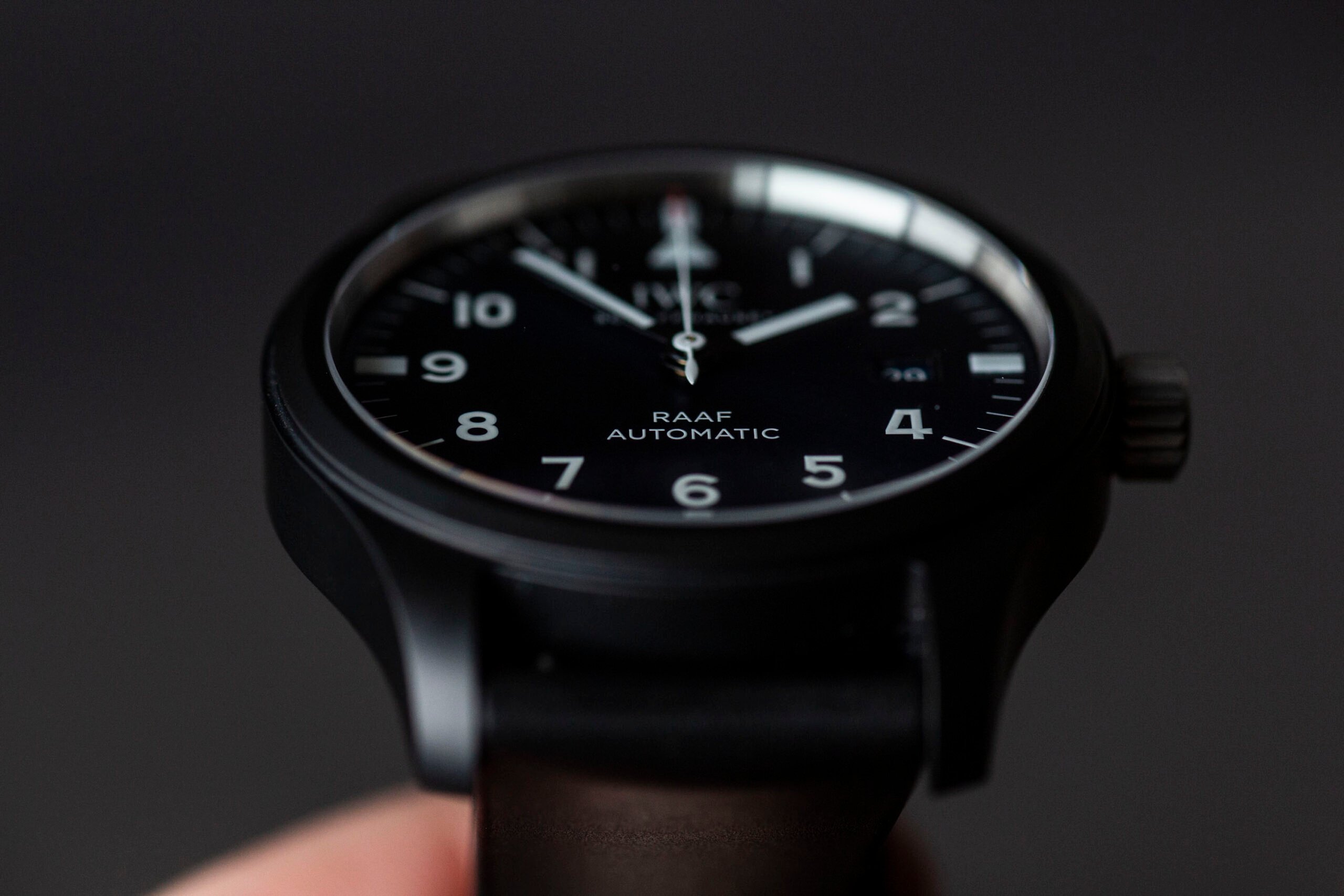 【F】The IWC RAAF Watch Is A Reminder Of IWC's Rich Past