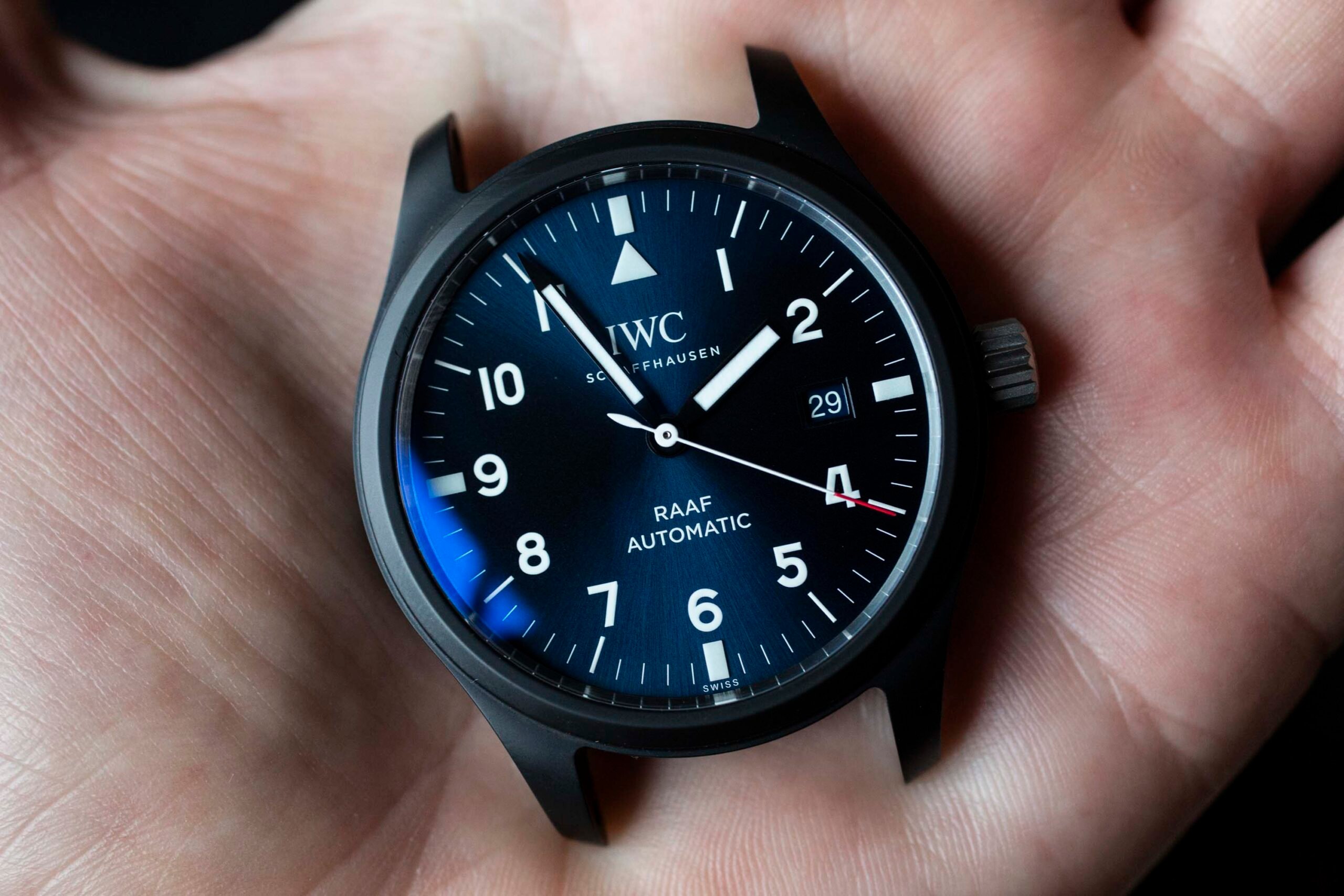 【F】The IWC RAAF Watch Is A Reminder Of IWC's Rich Past