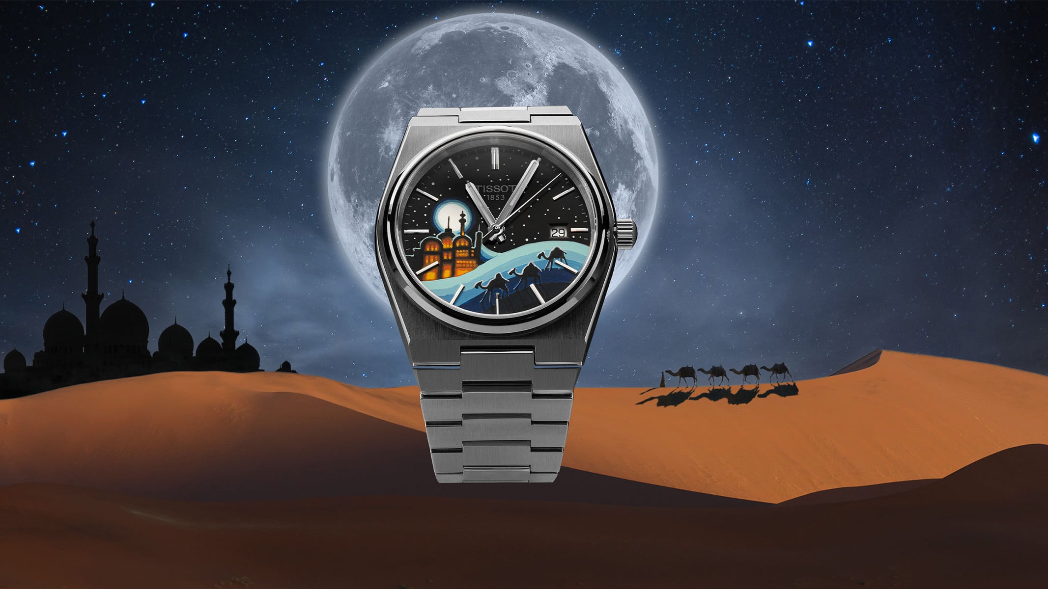 【F】 New: The IFLW Tissot PRX Arabian Night Concept