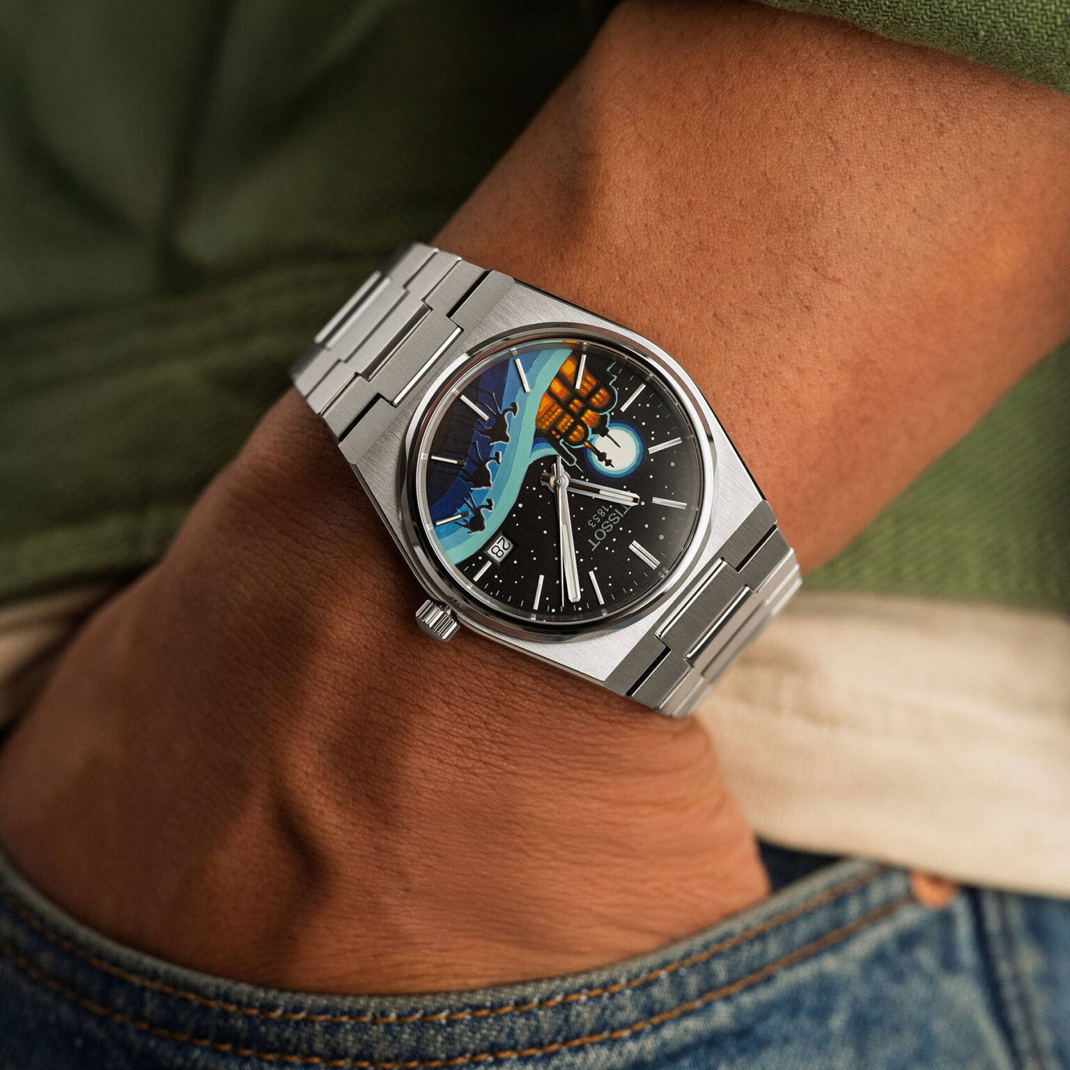 【F】 New: The IFLW Tissot PRX Arabian Night Concept