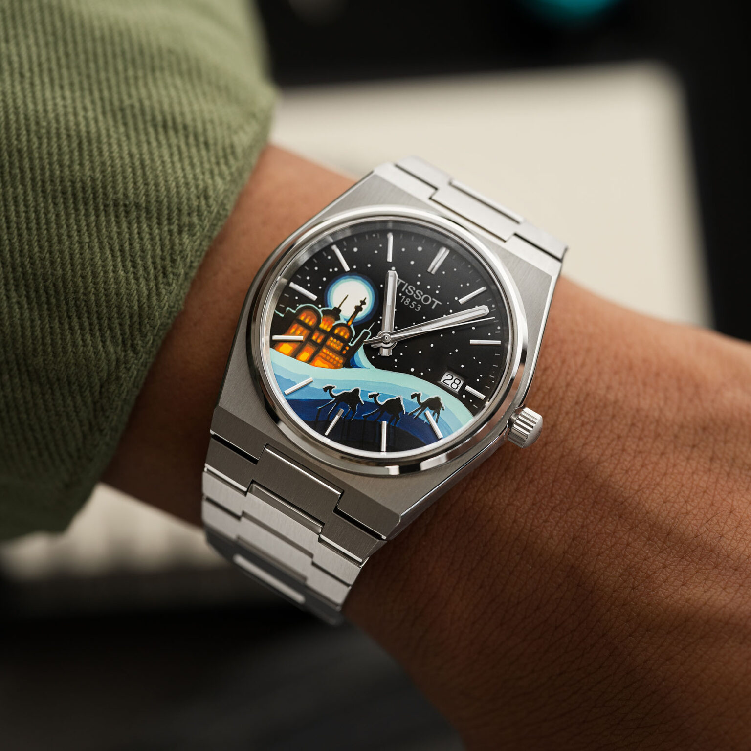 【F】 New: The IFLW Tissot PRX Arabian Night Concept