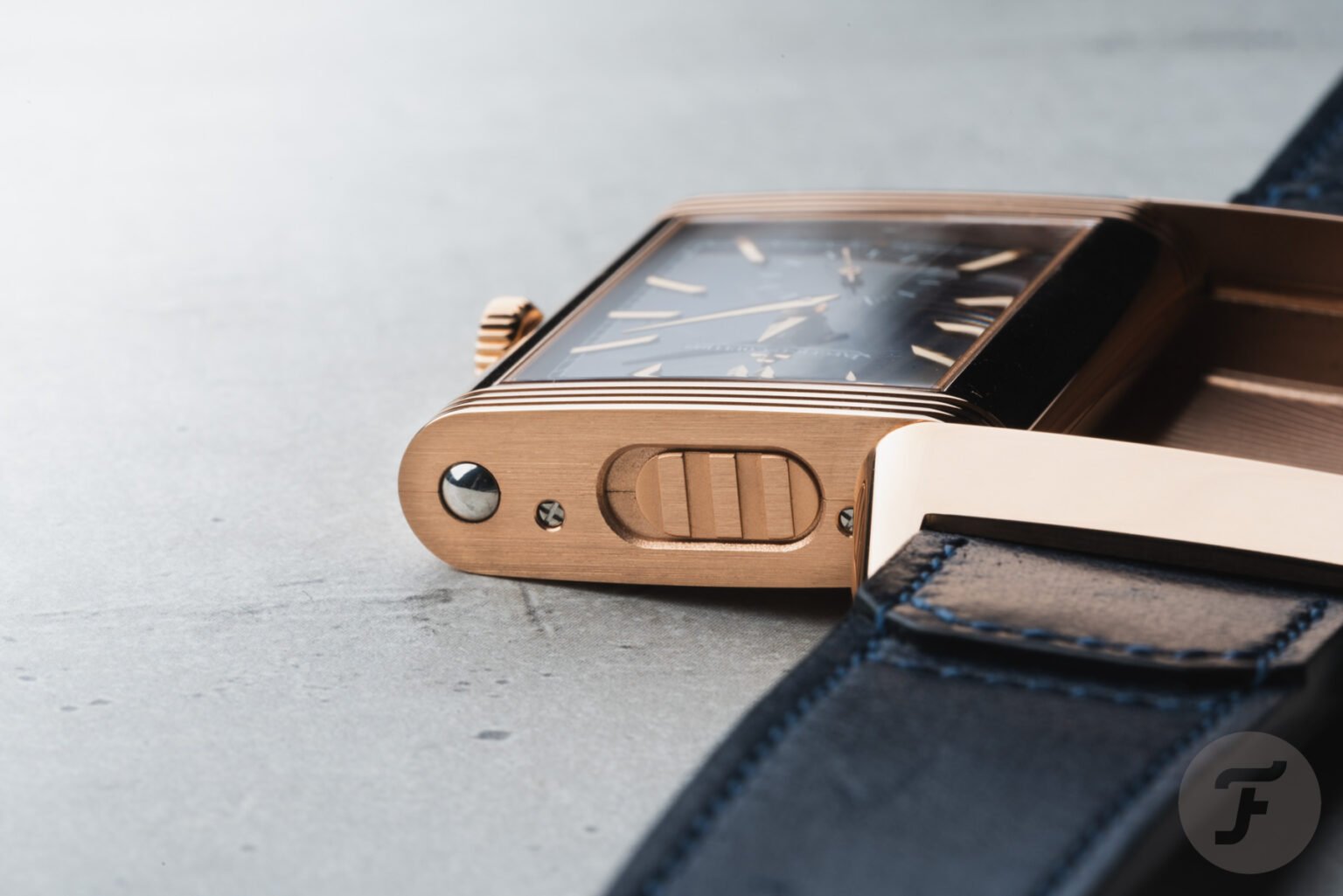 Hands-On: JLC Reverso Tribute Duoface Small Seconds Pink Gold