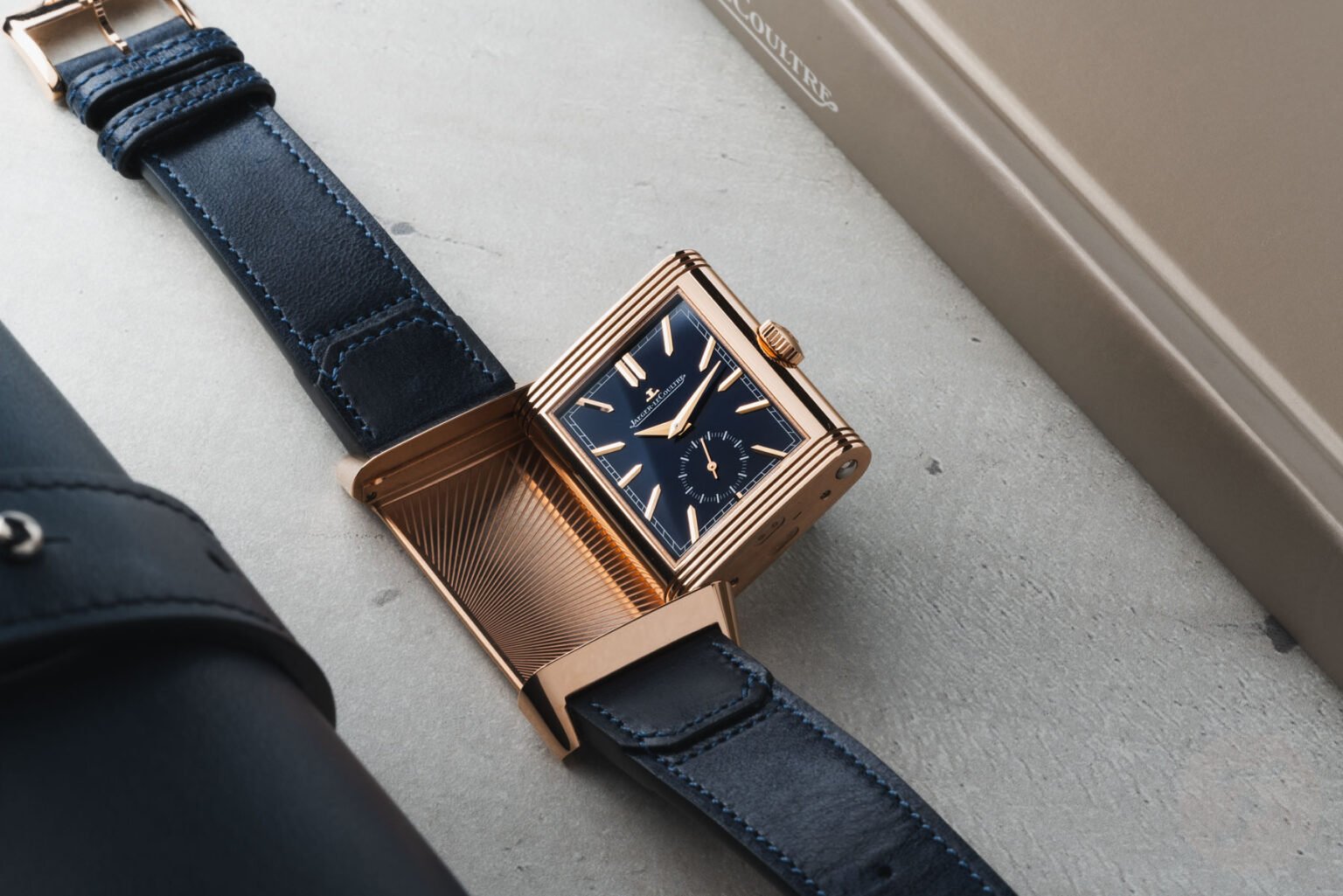 Hands-On: JLC Reverso Tribute Duoface Small Seconds Pink Gold