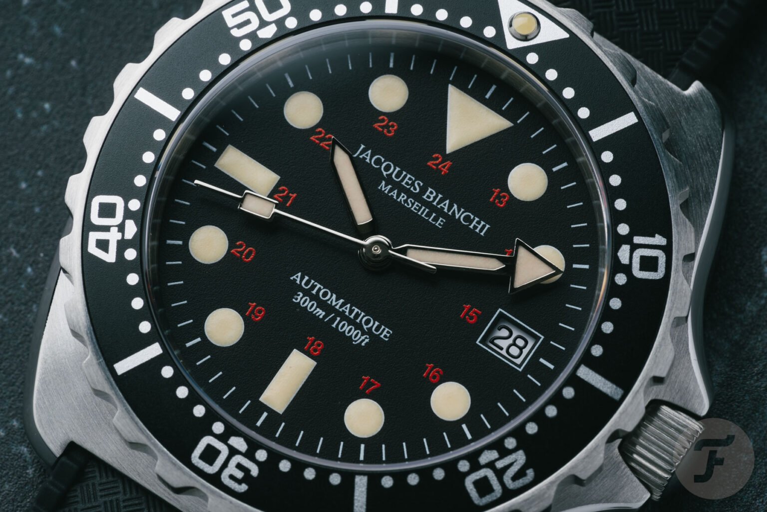 【F】 Hands-On With The New Jacques Bianchi JB300