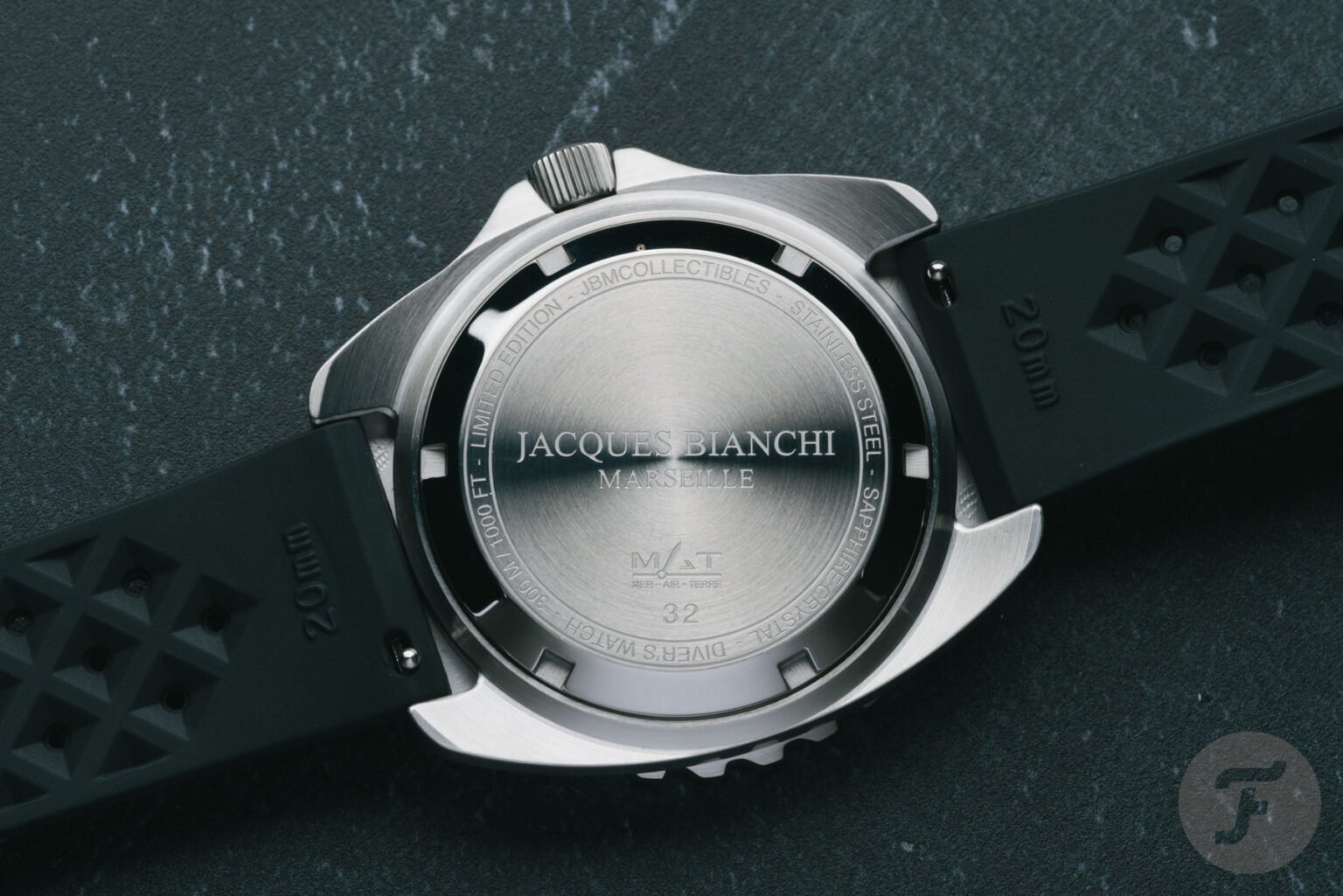 【F】 Hands-On With The New Jacques Bianchi JB300