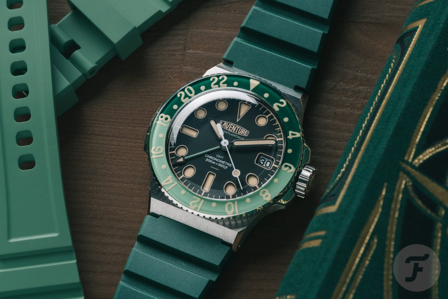 【F】Hands-On: The Charming Laventure Transatlantique II GMT