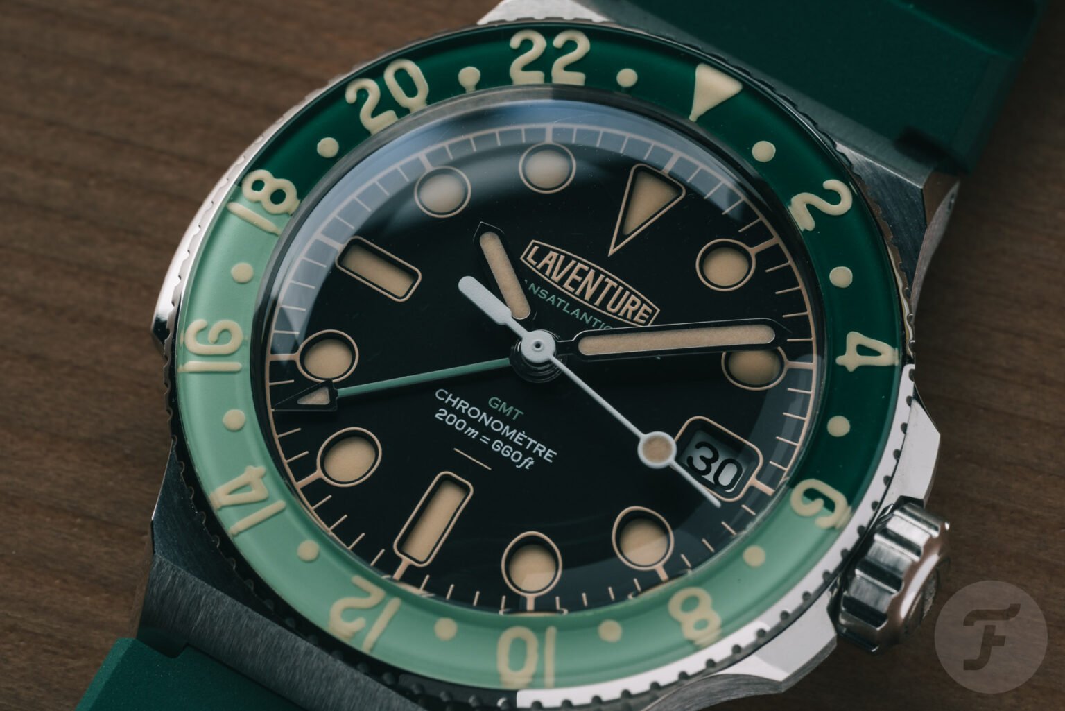 【F】Hands-On: The Charming Laventure Transatlantique II GMT