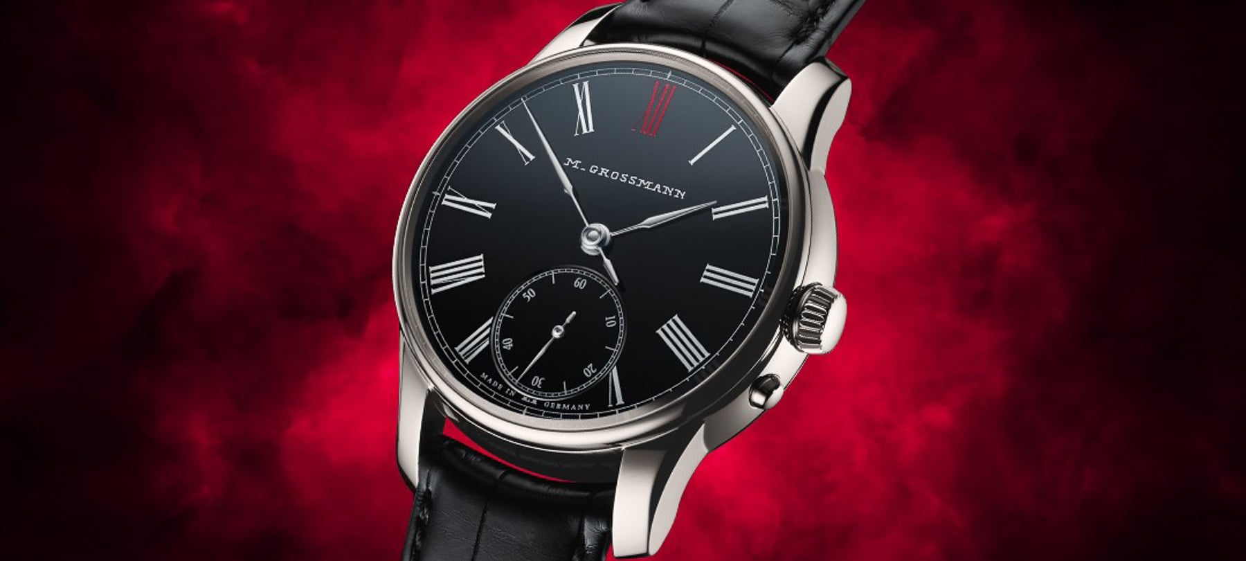【F】 Sweet 16: The Moritz Grossmann Enamel Roman Vintage
