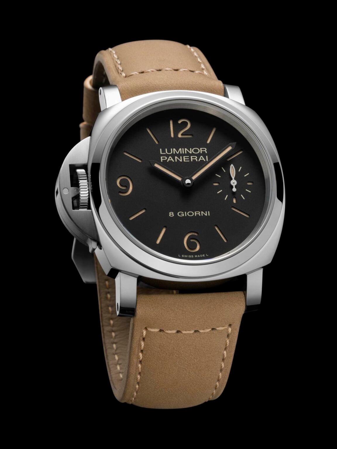 Hot Take: The Panerai Luminor Destro Otto Giorni PAM01655