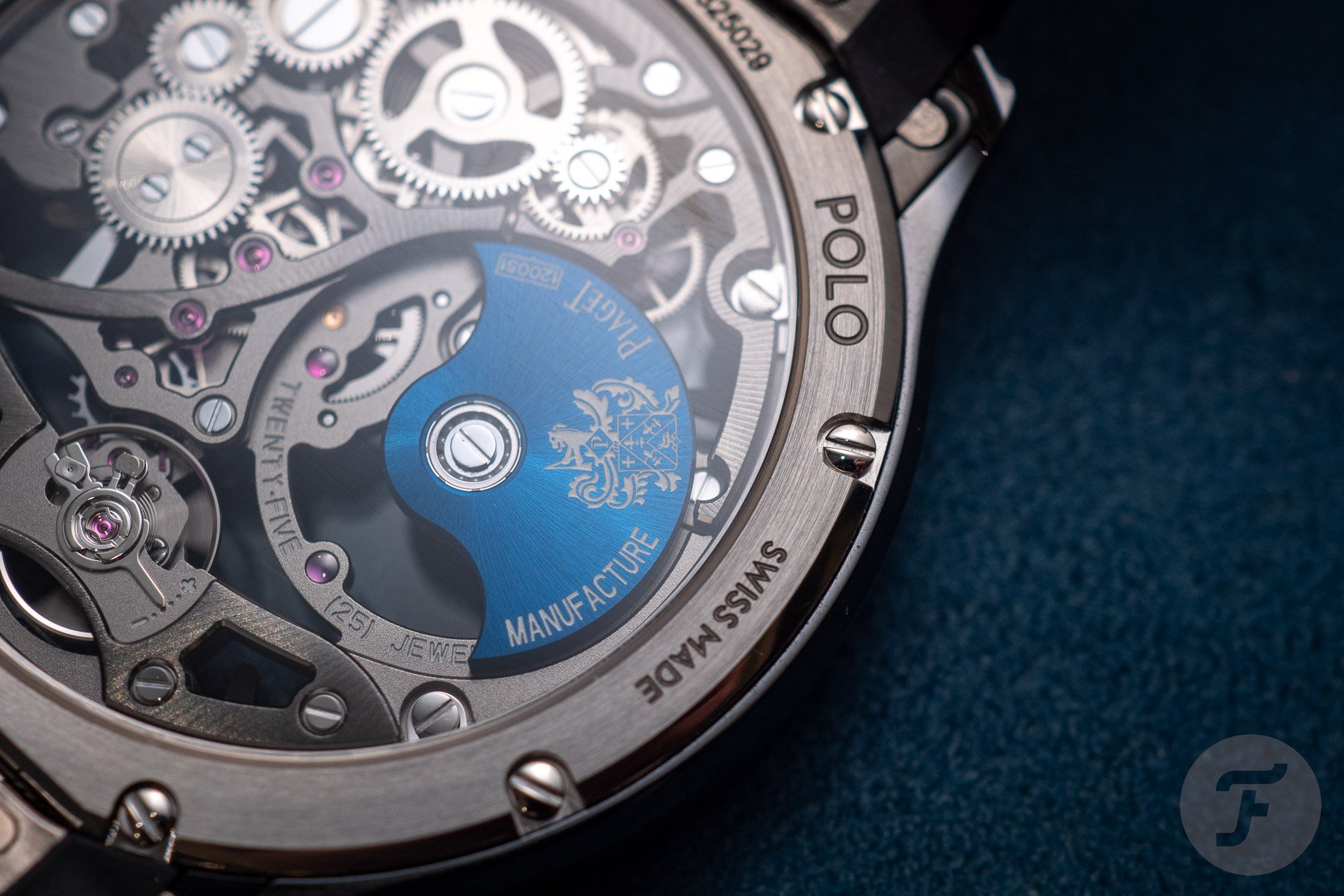 【F】 Hands-On: The Piaget Polo Skeleton Ceramic
