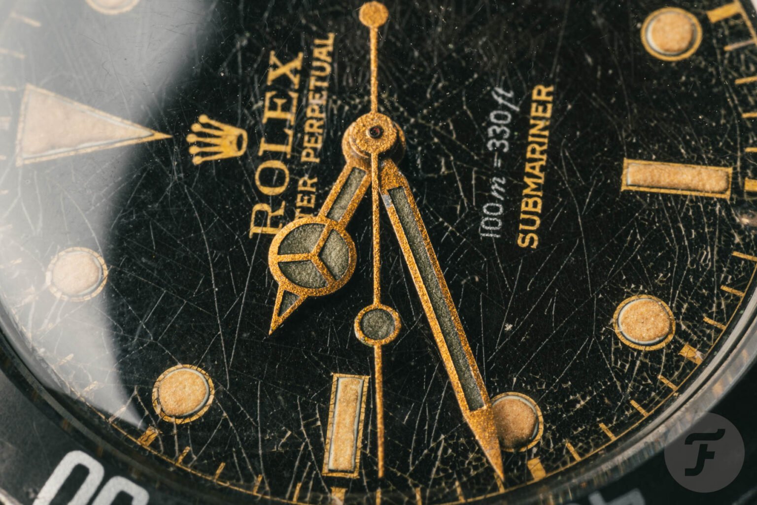 Grail Material: Hands-On With A 1959 Rolex Submariner Ref. 5508