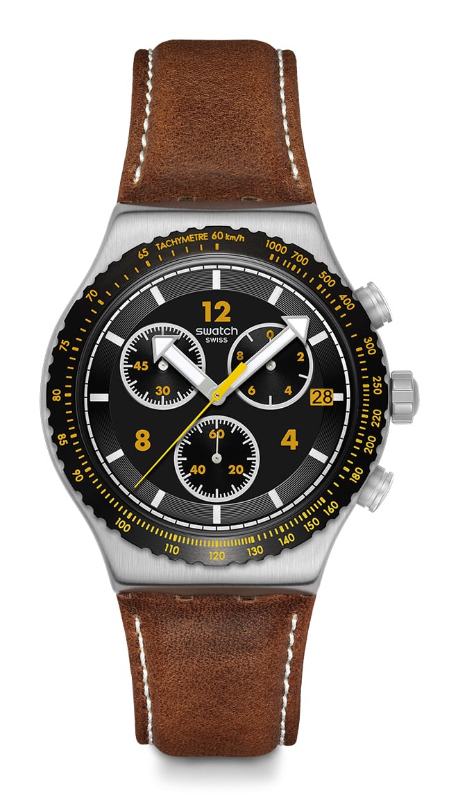 【F】 Uplift The Holiday Spirit With 14 New Swatch Watches