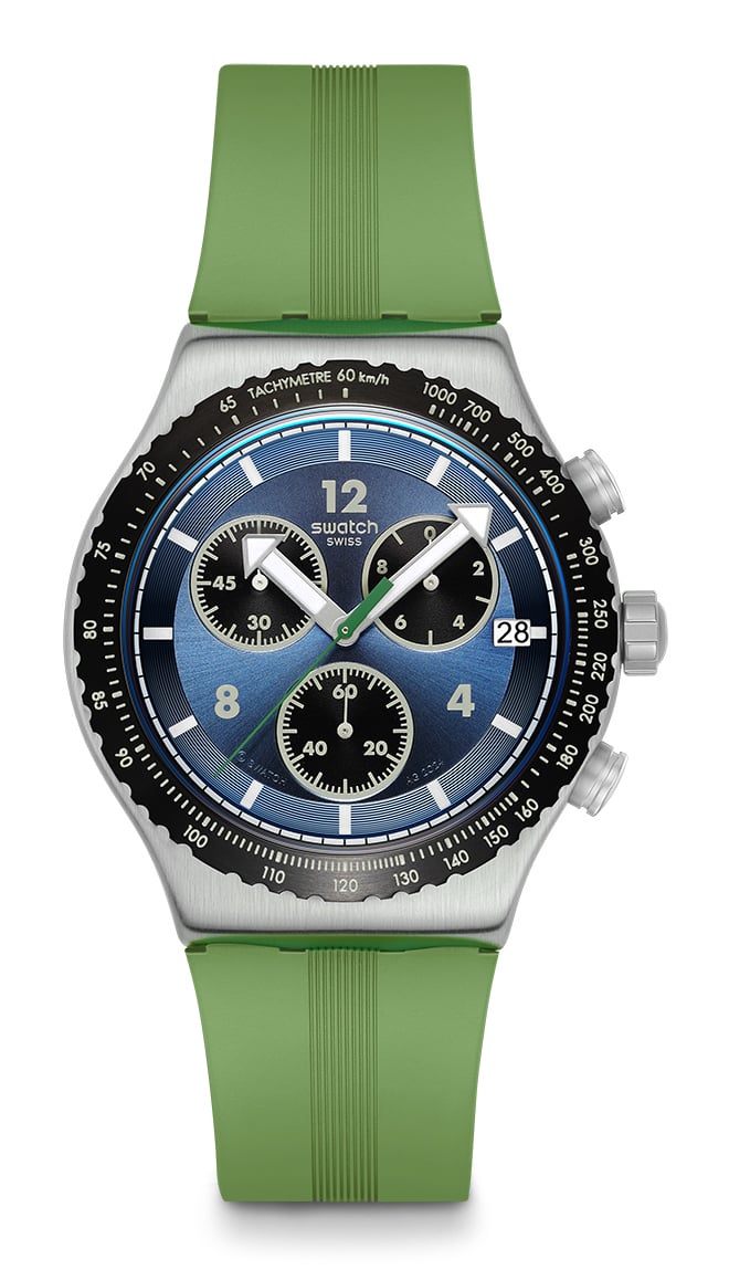 【F】 Uplift The Holiday Spirit With 14 New Swatch Watches