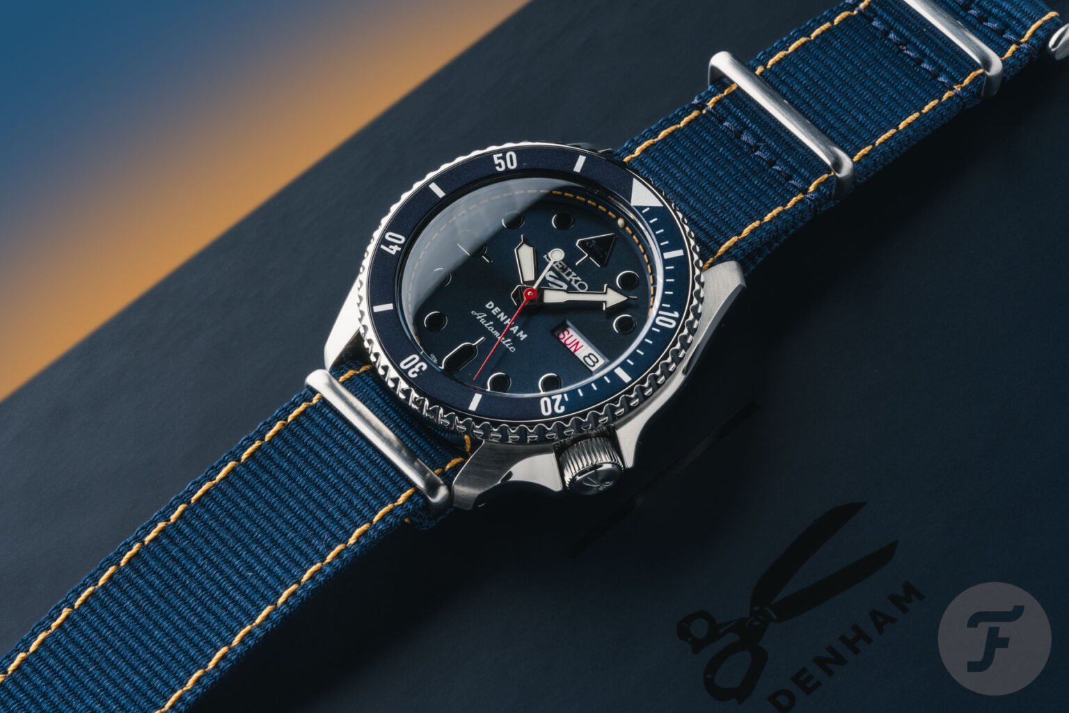 Hands-On: The Seiko 5 Sports Denham Limited Edition SRPL35