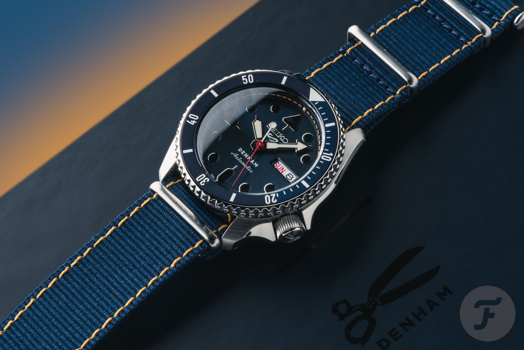 Hands-On: The Seiko 5 Sports Denham Limited Edition SRPL35