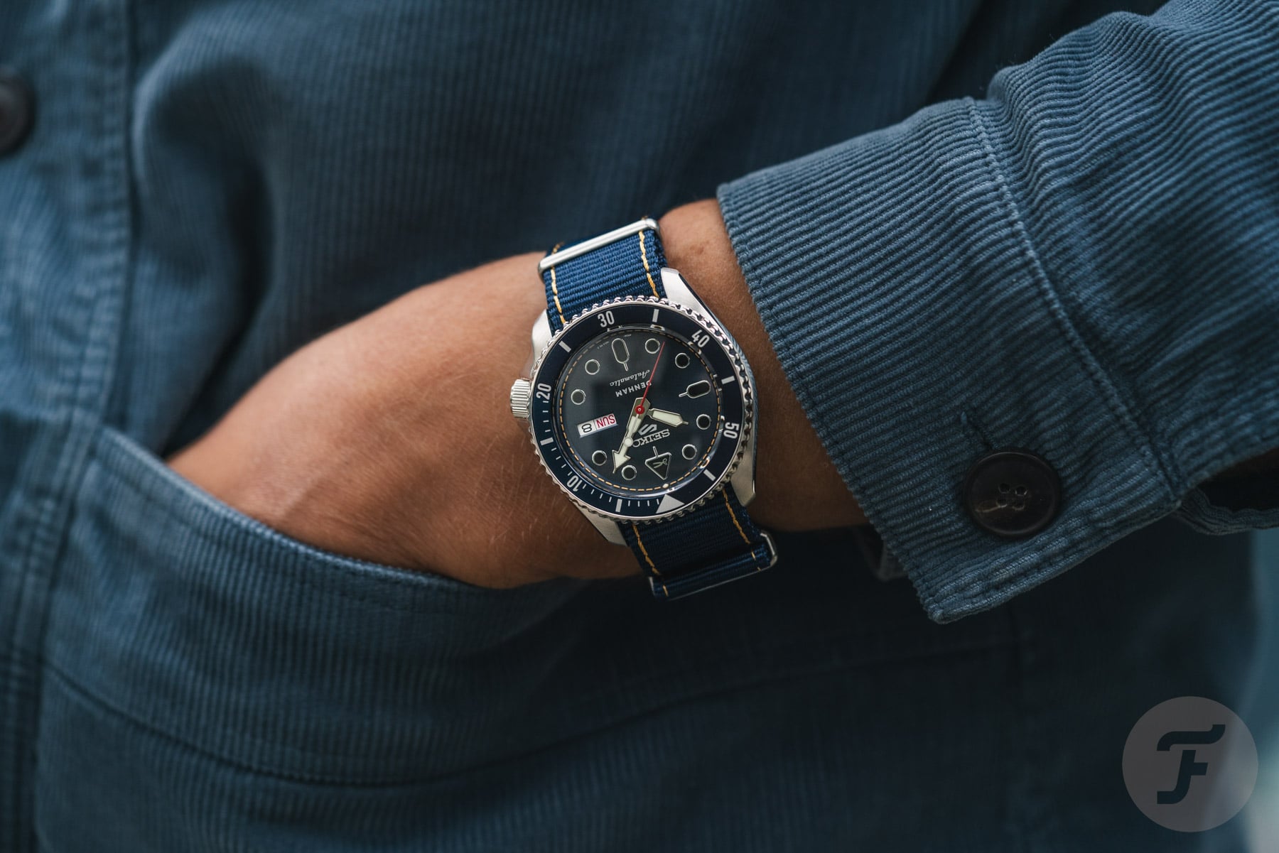 Hands-On: The Seiko 5 Sports Denham Limited Edition SRPL35