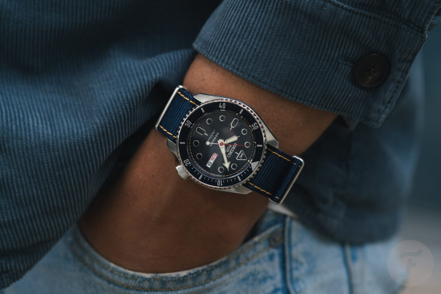Hands-On: The Seiko 5 Sports Denham Limited Edition SRPL35