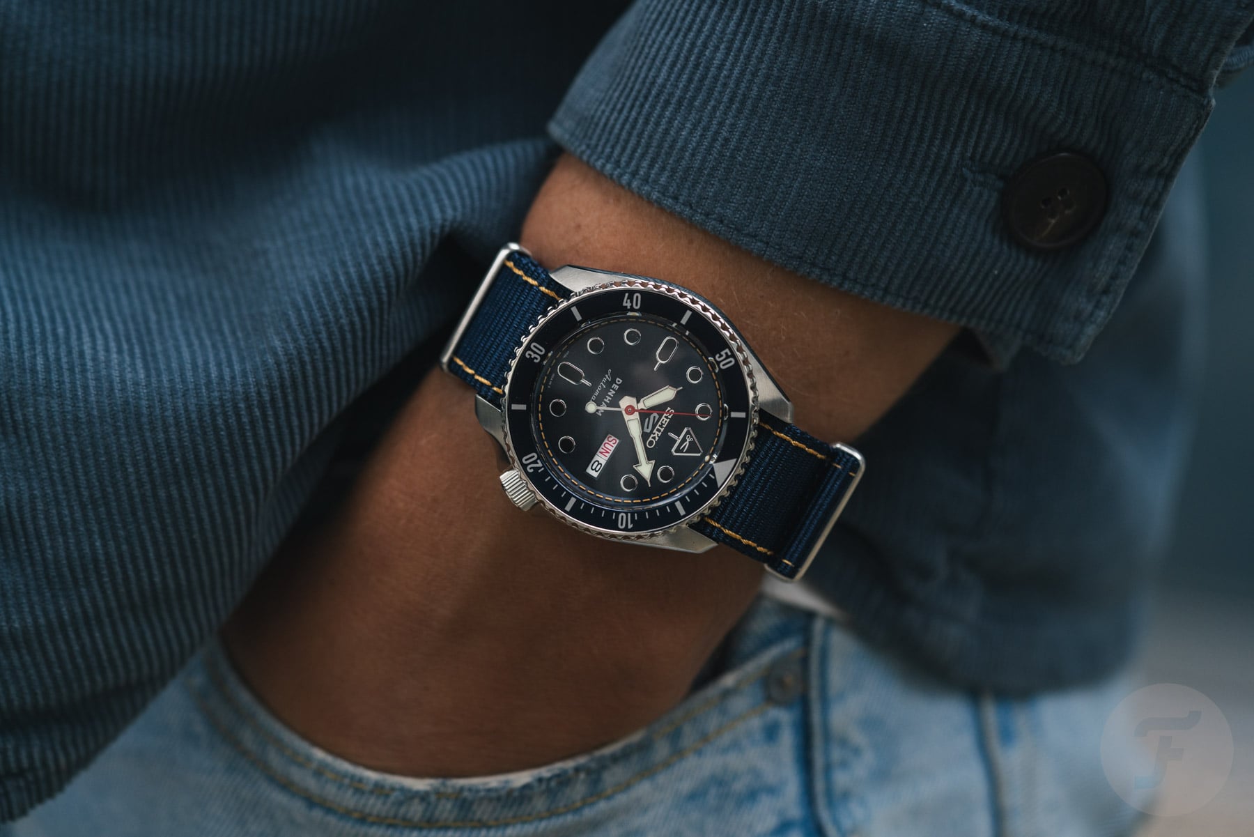 Hands-On: The Seiko 5 Sports Denham Limited Edition SRPL35