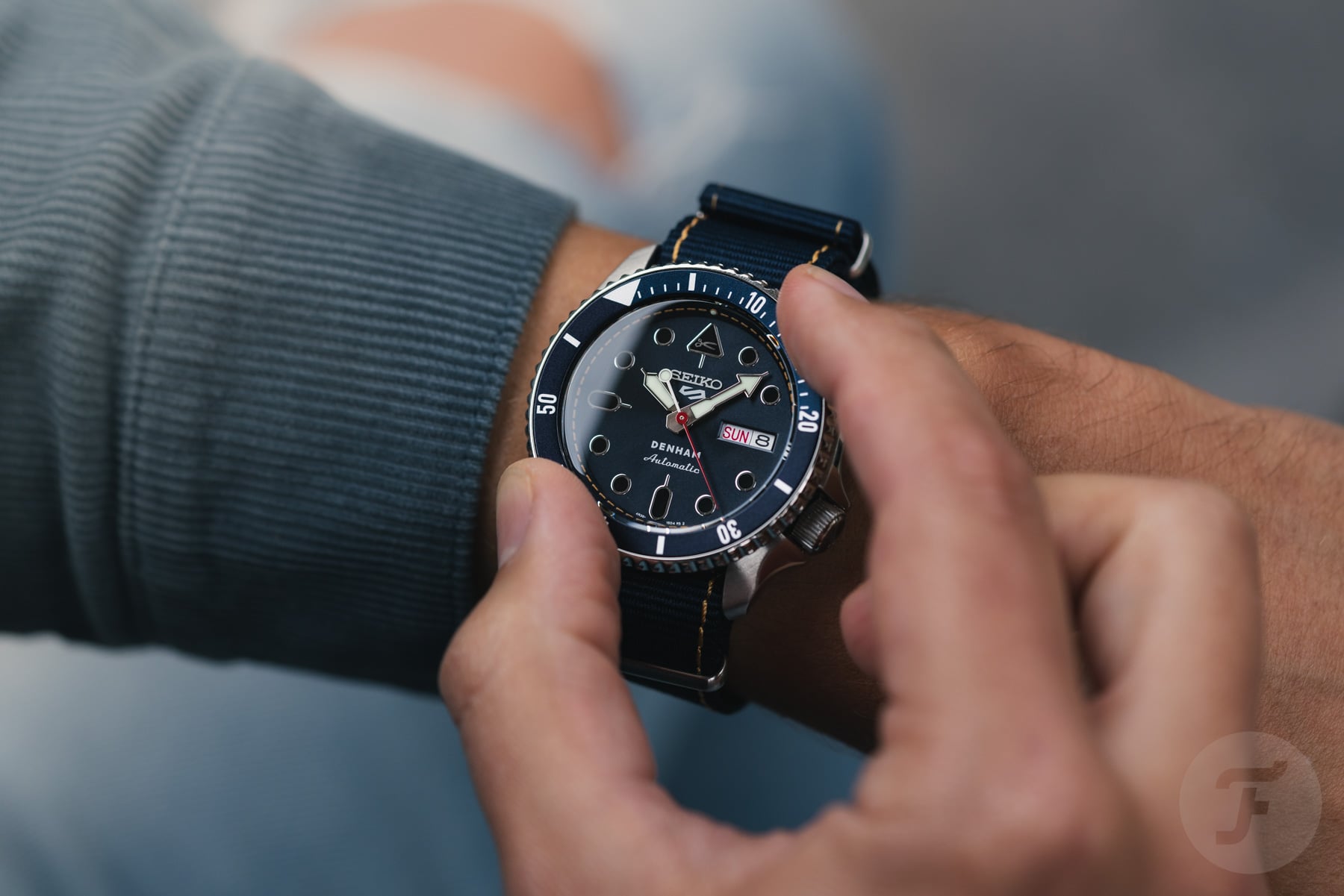 Hands-On: The Seiko 5 Sports Denham Limited Edition SRPL35