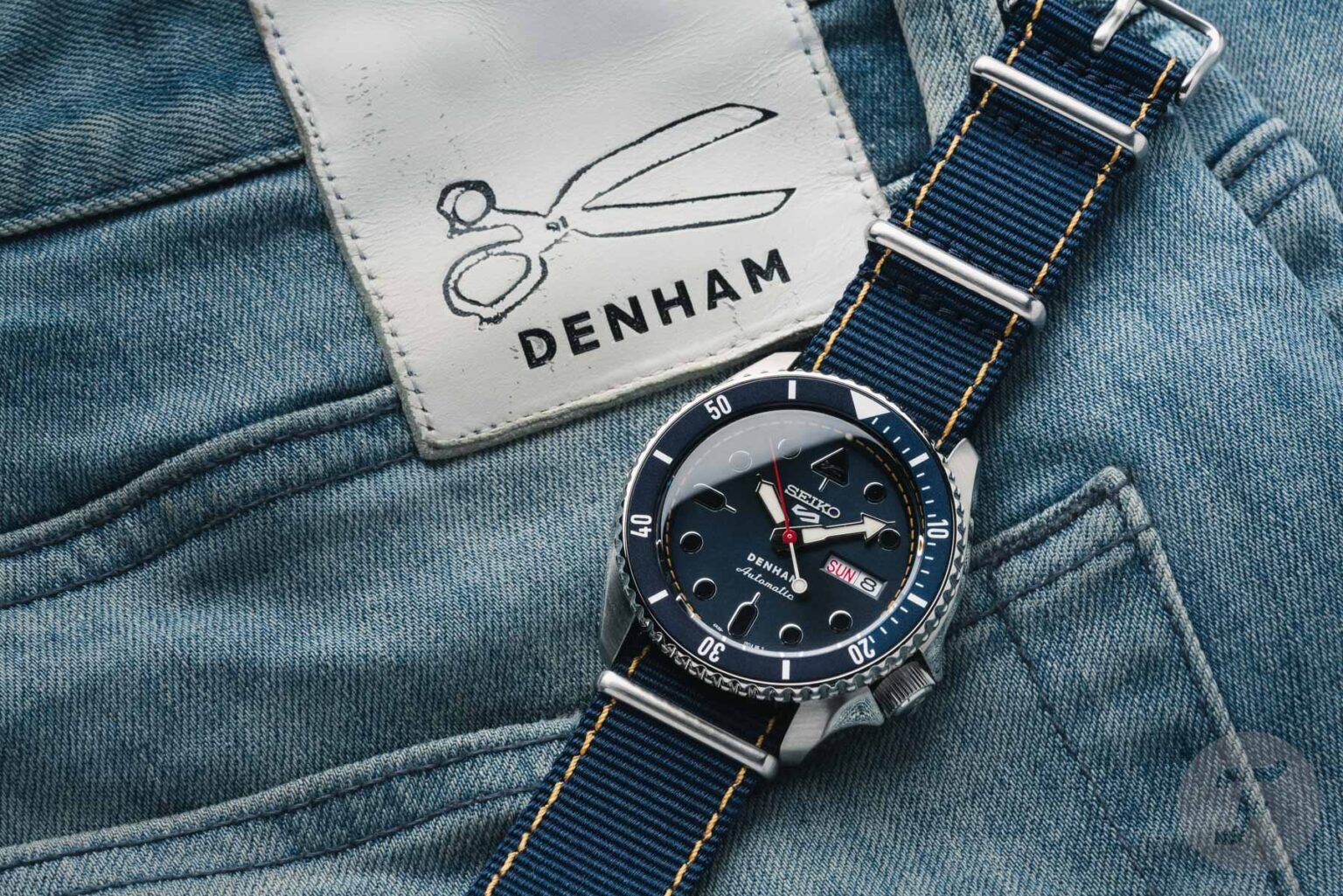 Hands-On: The Seiko 5 Sports Denham Limited Edition SRPL35