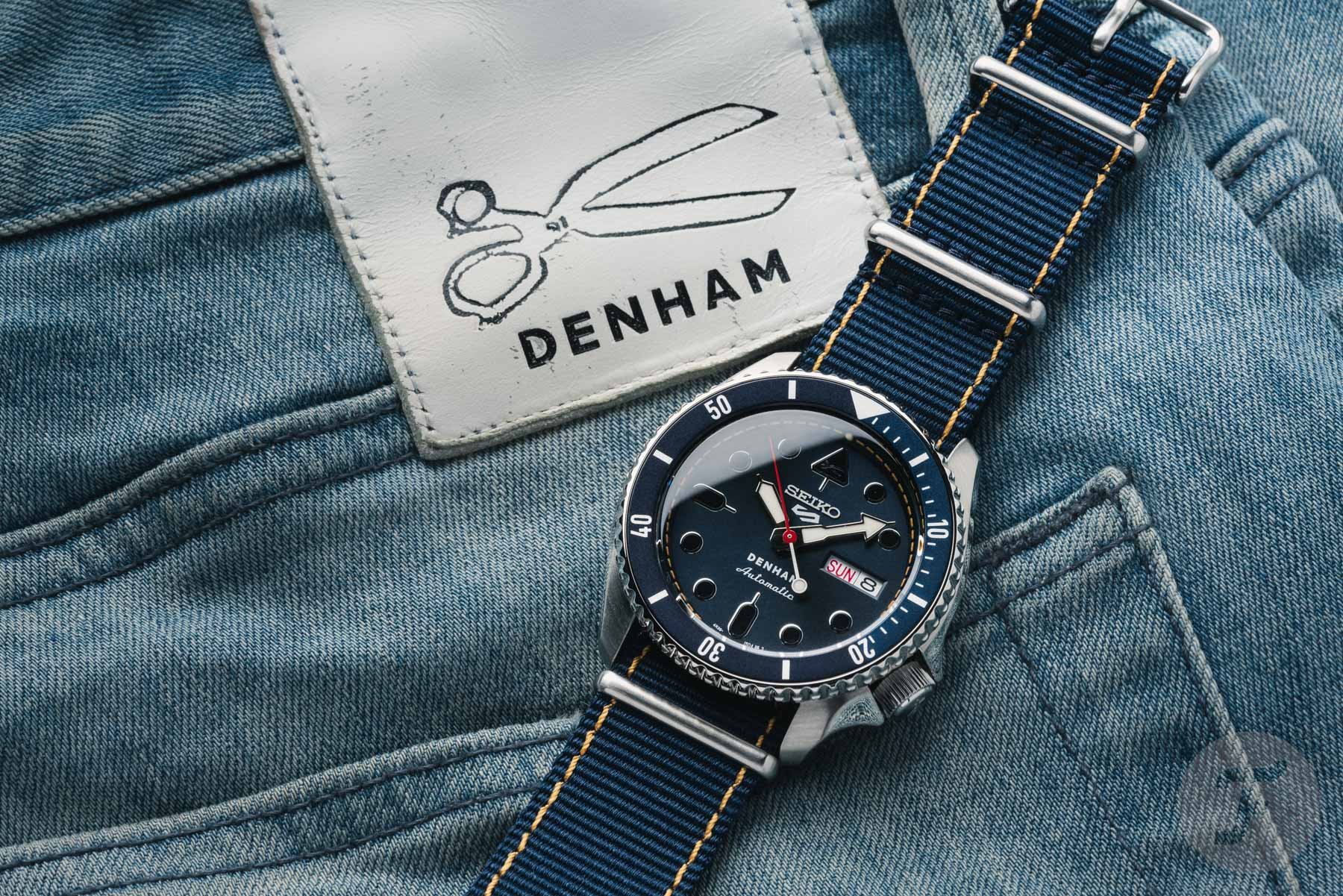 Hands-On: The Seiko 5 Sports Denham Limited Edition SRPL35