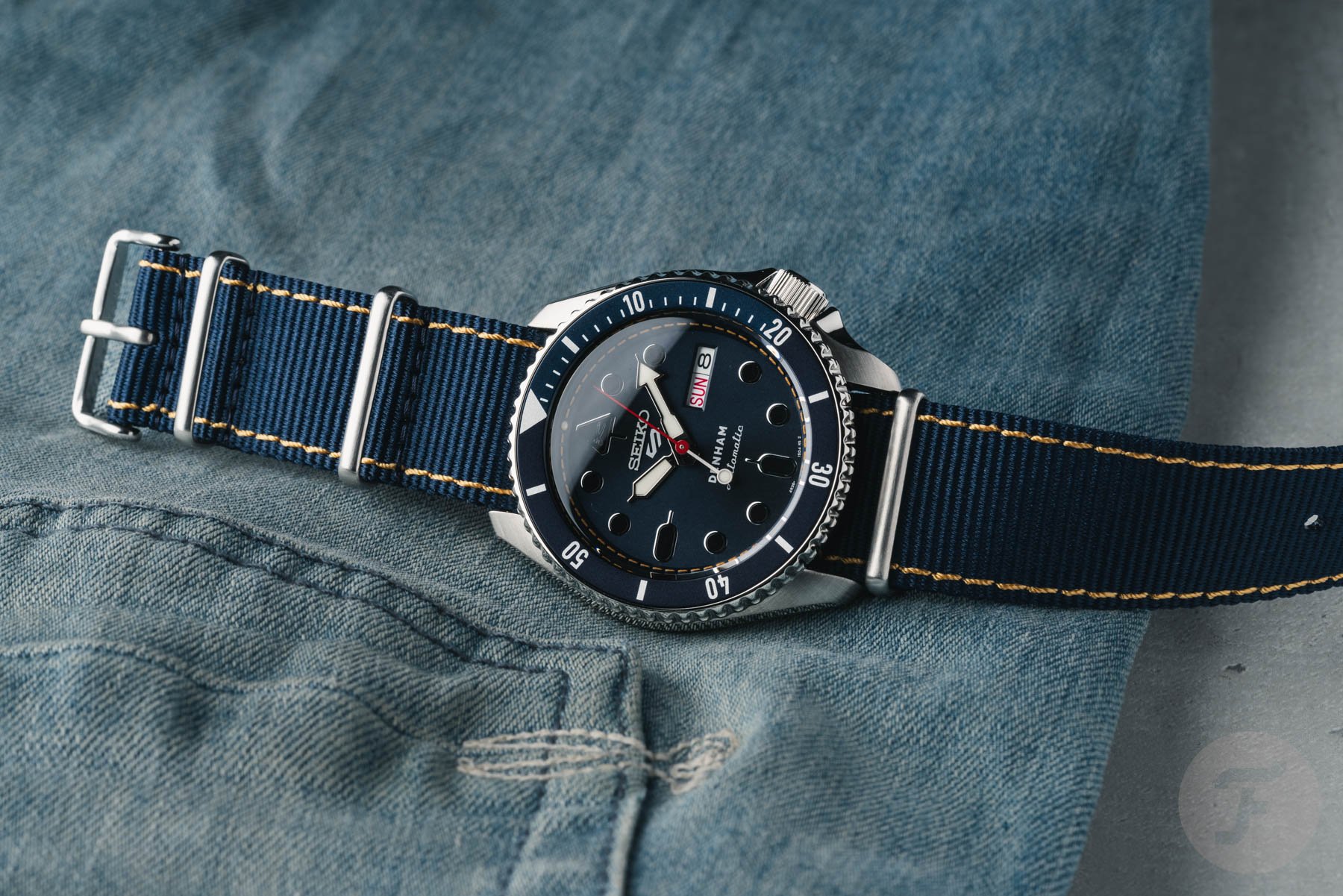 Hands-On: The Seiko 5 Sports Denham Limited Edition SRPL35
