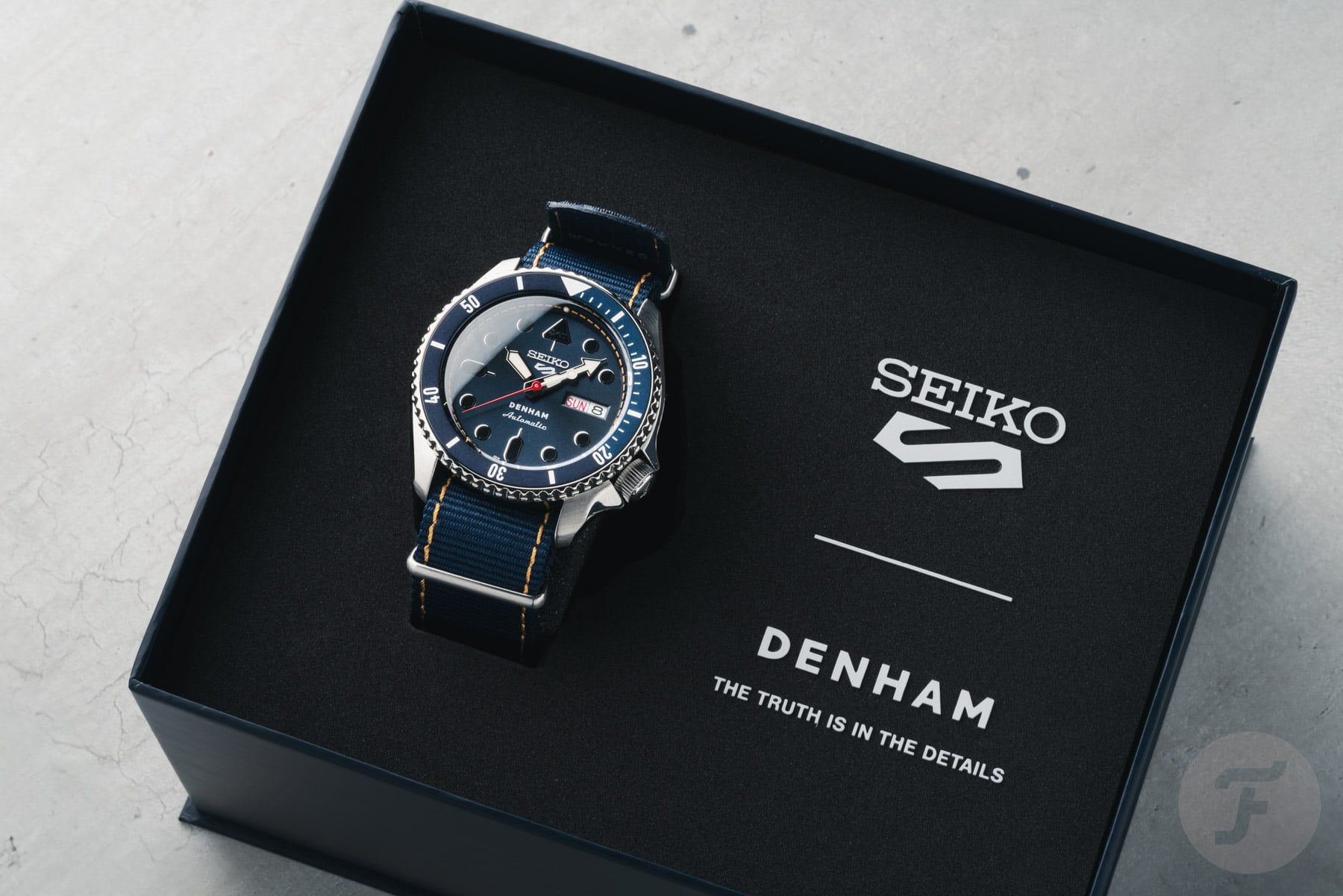 Hands-On: The Seiko 5 Sports Denham Limited Edition SRPL35