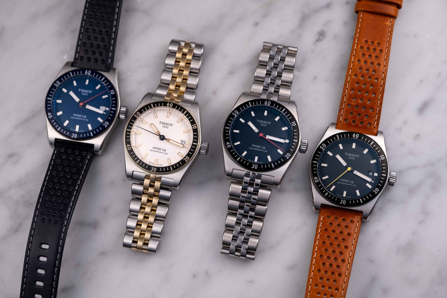 【F】Introducing: The New Tissot PR516 Powermatic 80