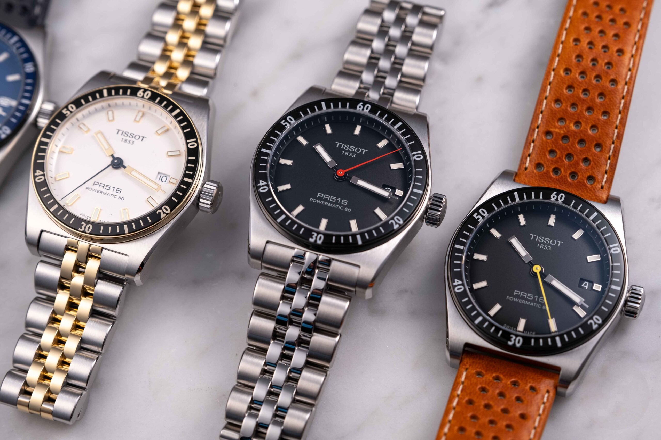【F】Introducing: The New Tissot PR516 Powermatic 80