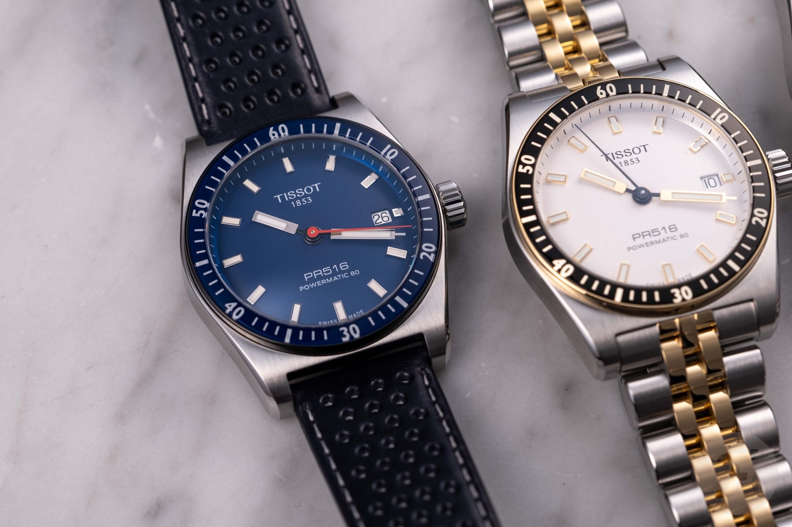 【F】Introducing: The New Tissot PR516 Powermatic 80