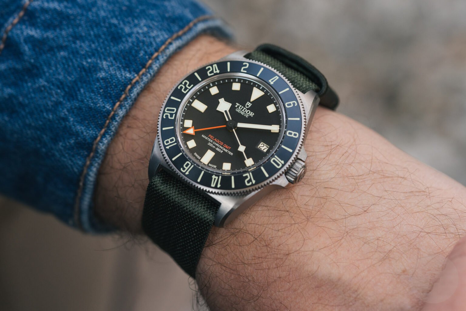 【F】 Hands On With The New Tudor FXD GMT "Zulu Time"