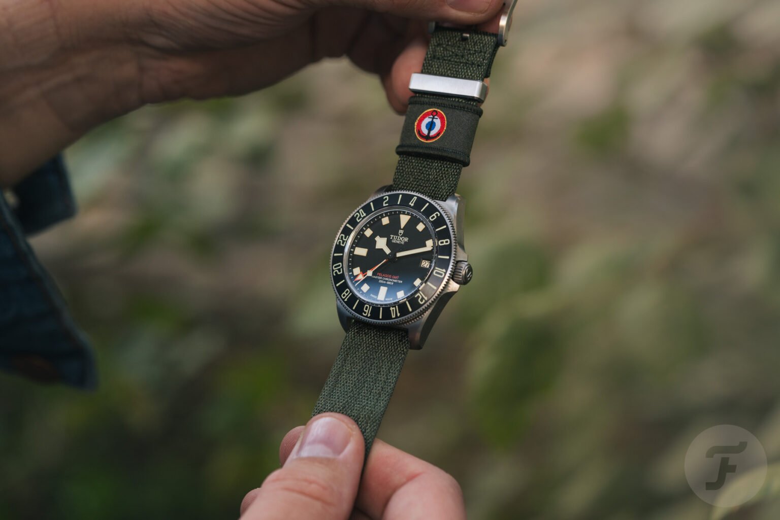 【F】 Hands On With The New Tudor FXD GMT "Zulu Time"