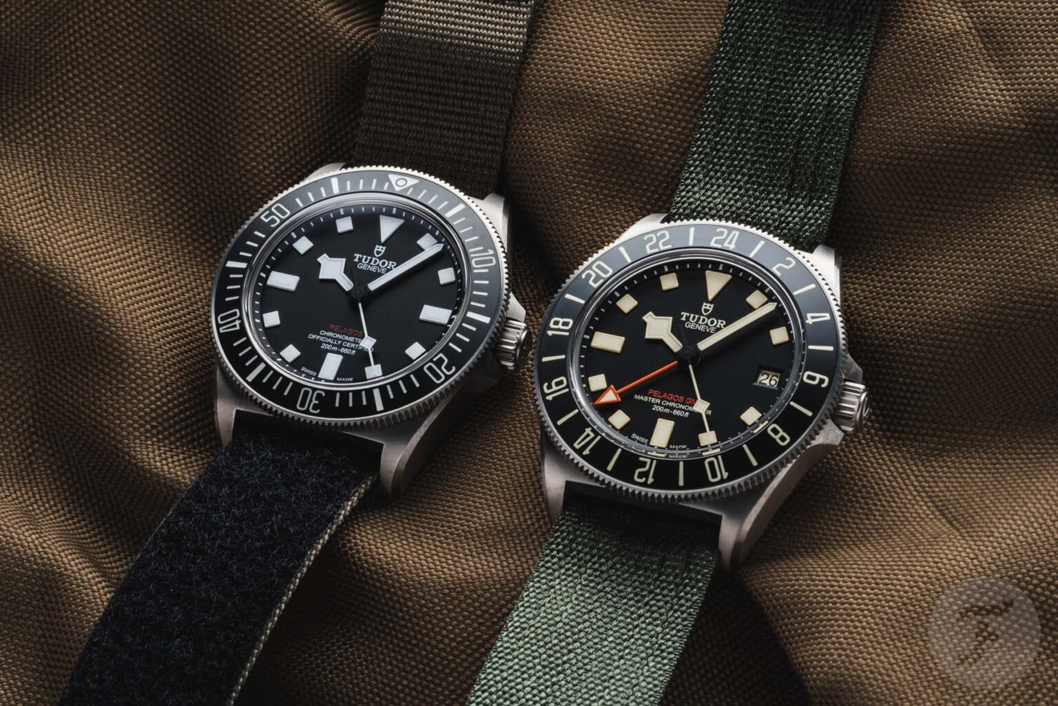 【F】 Hands On With The New Tudor FXD GMT "Zulu Time"