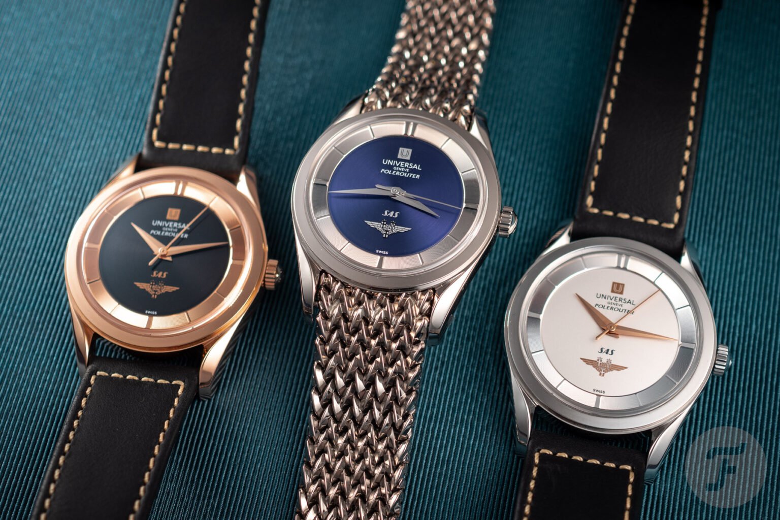Universal Genève Returns With Three SAS Polerouter Watches