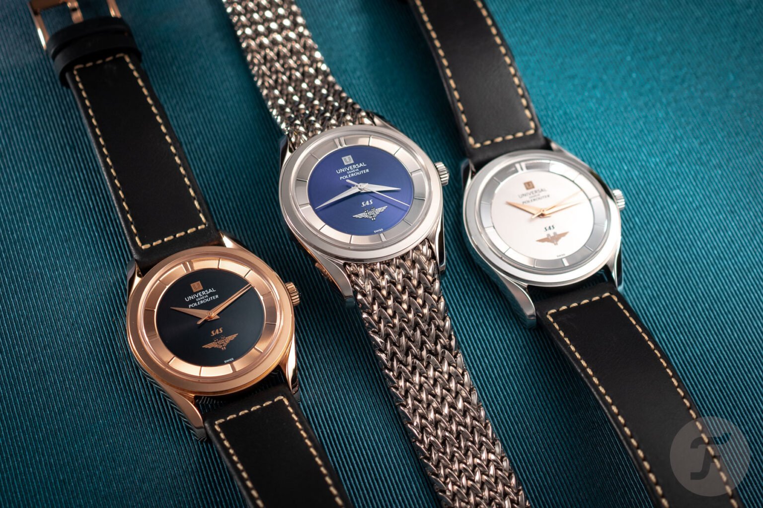 【F】The Universal Genève SAS Polerouter Heads To Auction